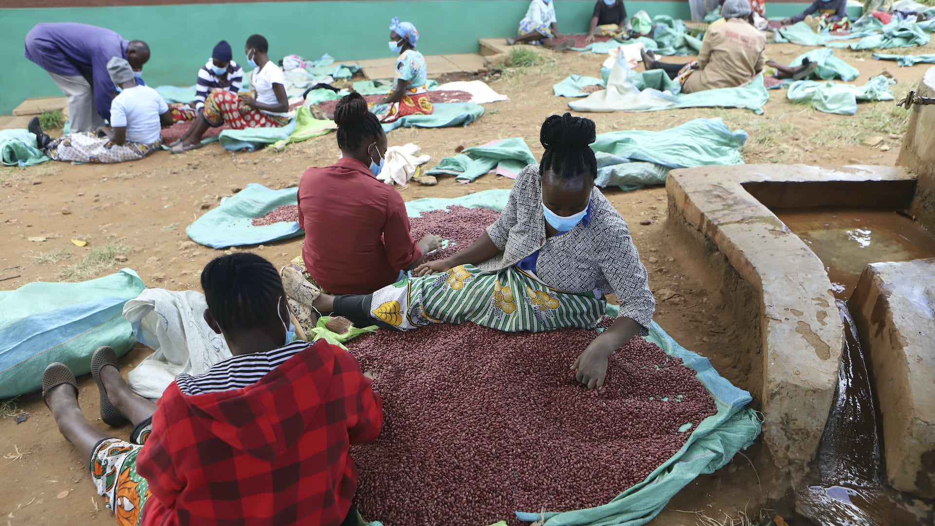 African farmers address climate change with old and new practices ...