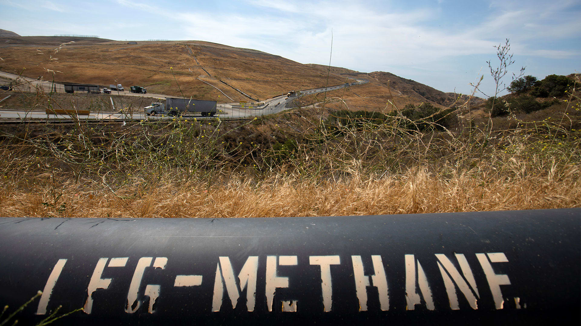 Methane emissions from U.S. landfills regularly exceed EPA limits ...