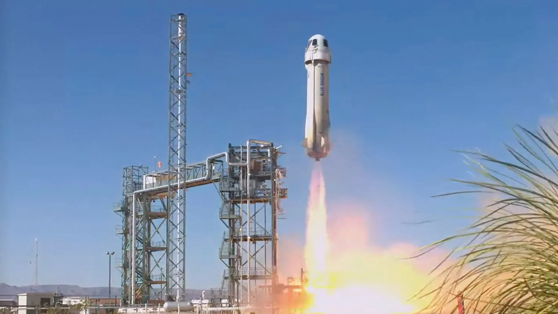 Bezos' Blue Origin goes back to space with Ed Dwight and 6 others ...