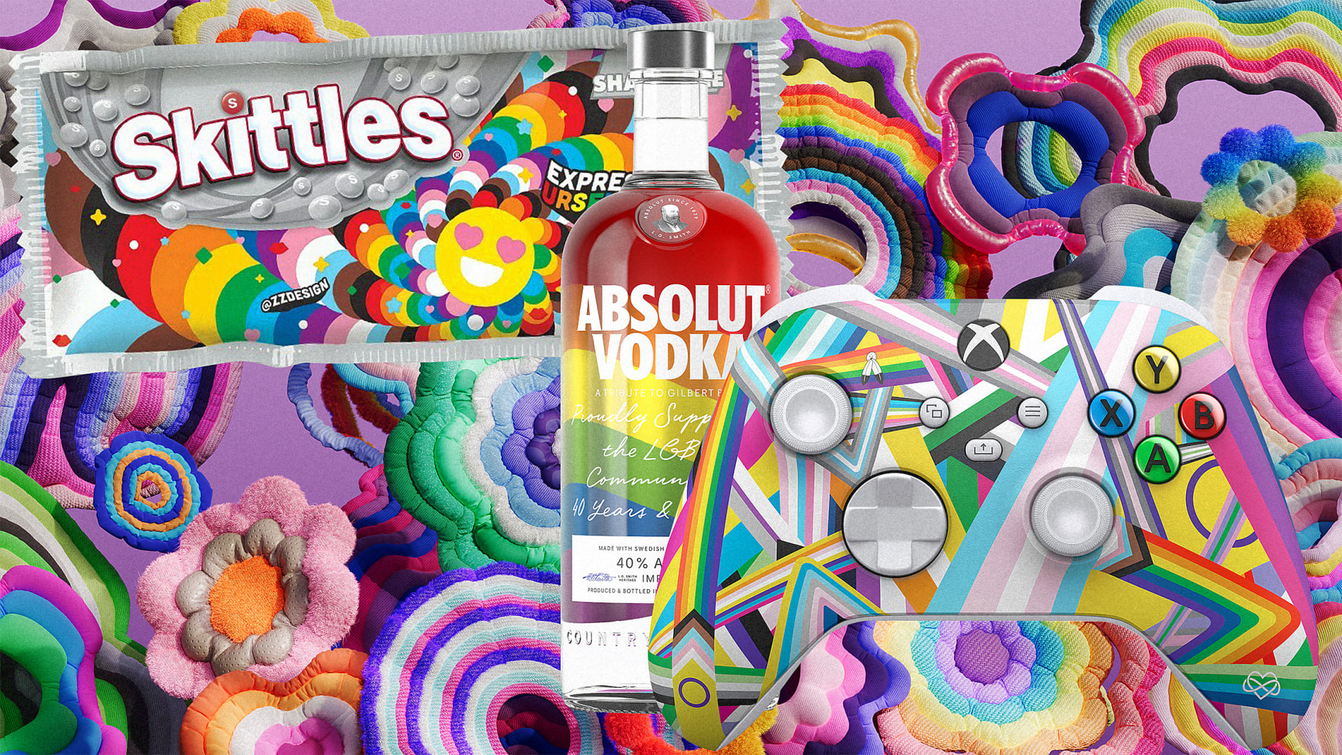 Why Microsoft, Absolut Vodka, and Skittles' pride activations actually ...