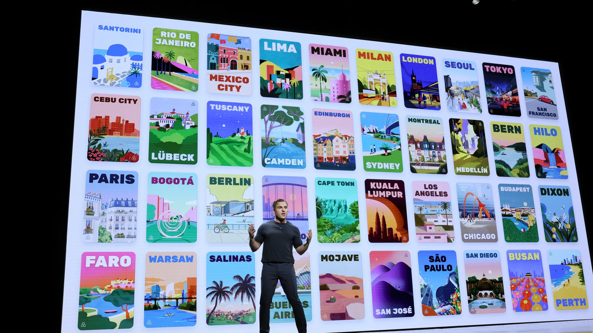 Brian Chesky wants to keep a startup vibe as Airbnb grows - Fast Company