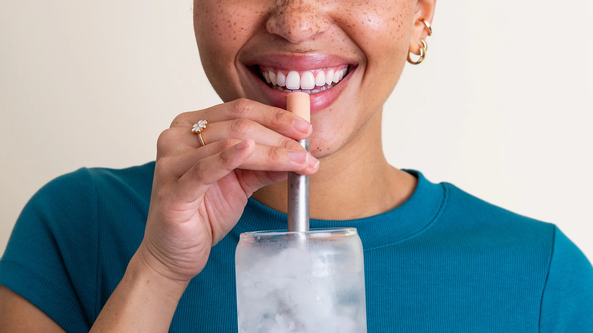 This new metal filter straw from LifeStraw isn't just for camping ...