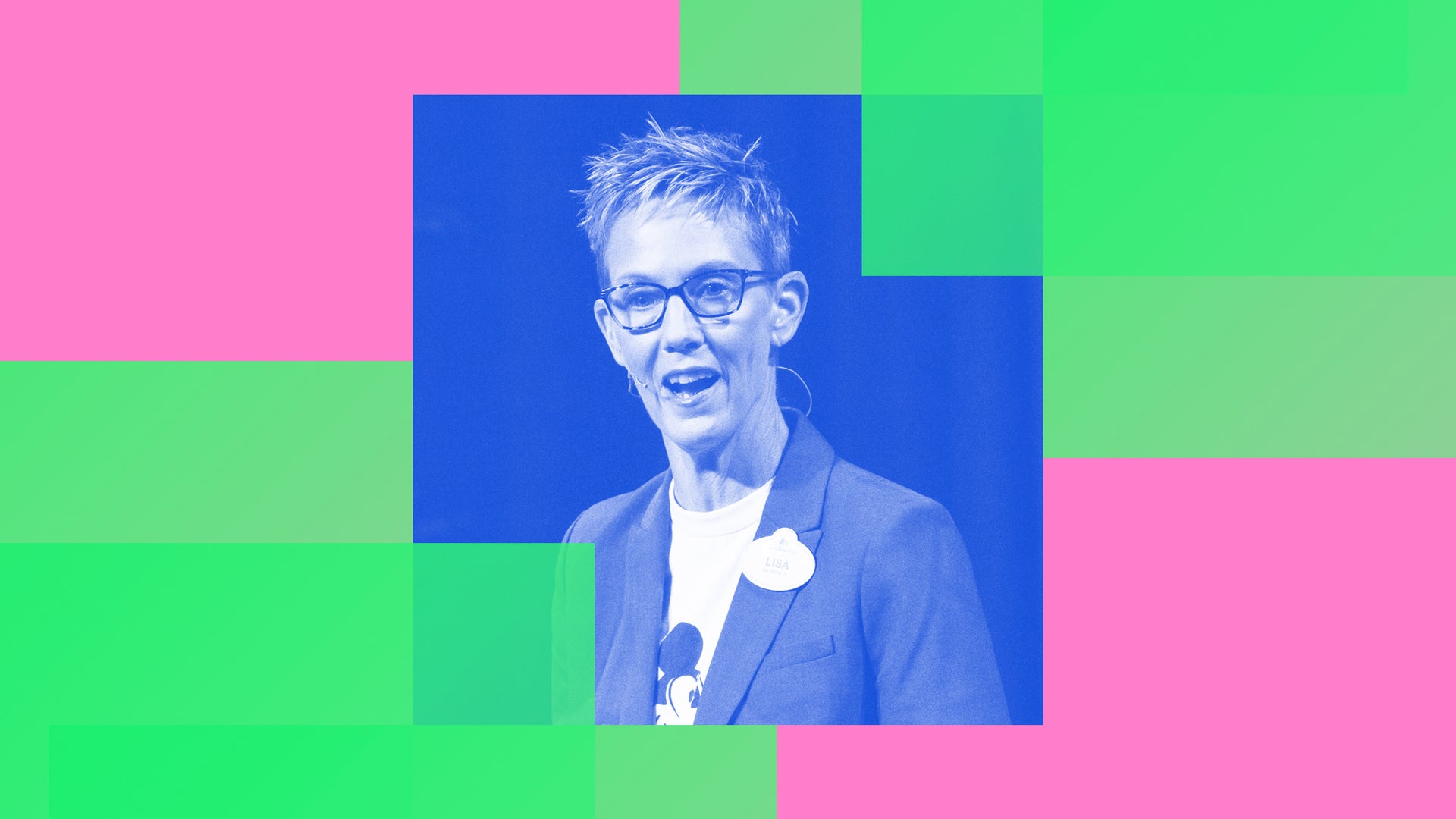 Lisa Becket is on Fast Company's Queer 50 list 2024 - Fast Company