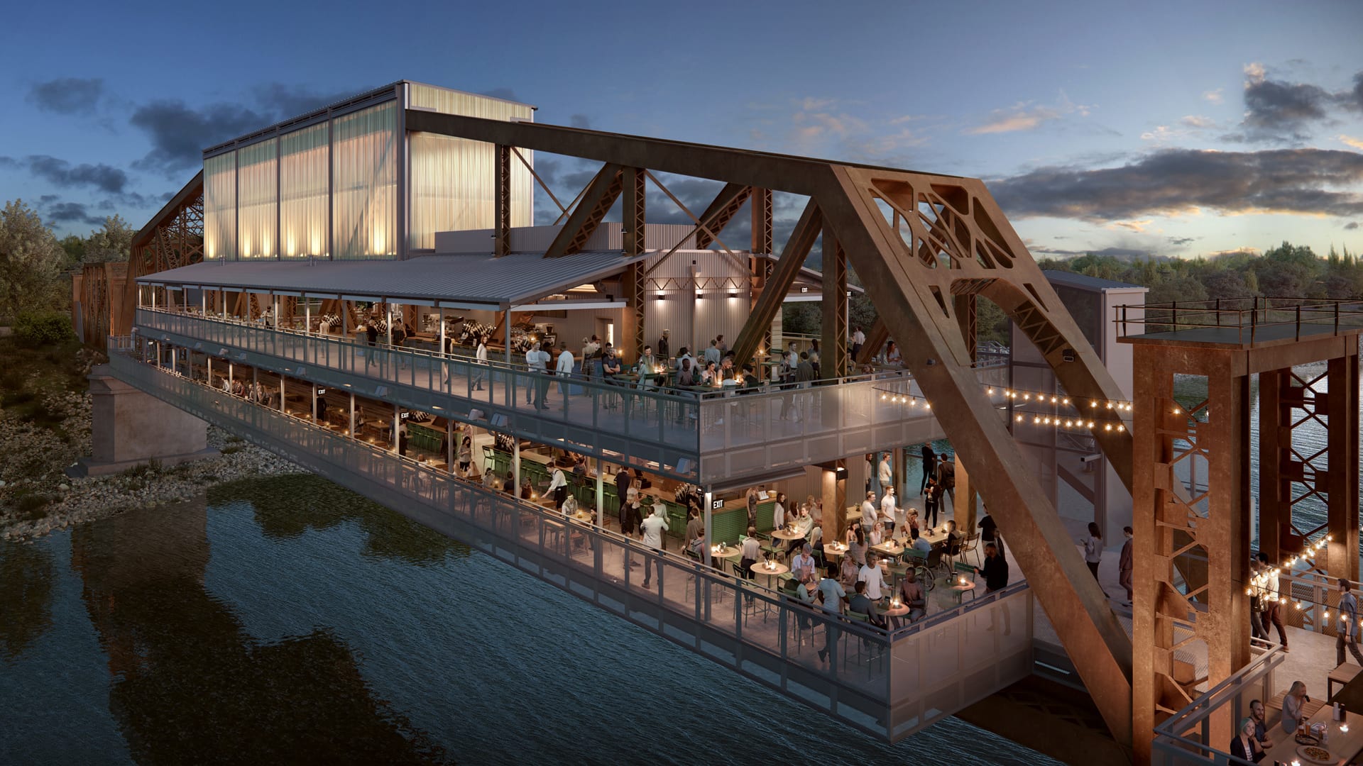 Kansas City is turning Rock Island Bridge into an entertainment hub ...
