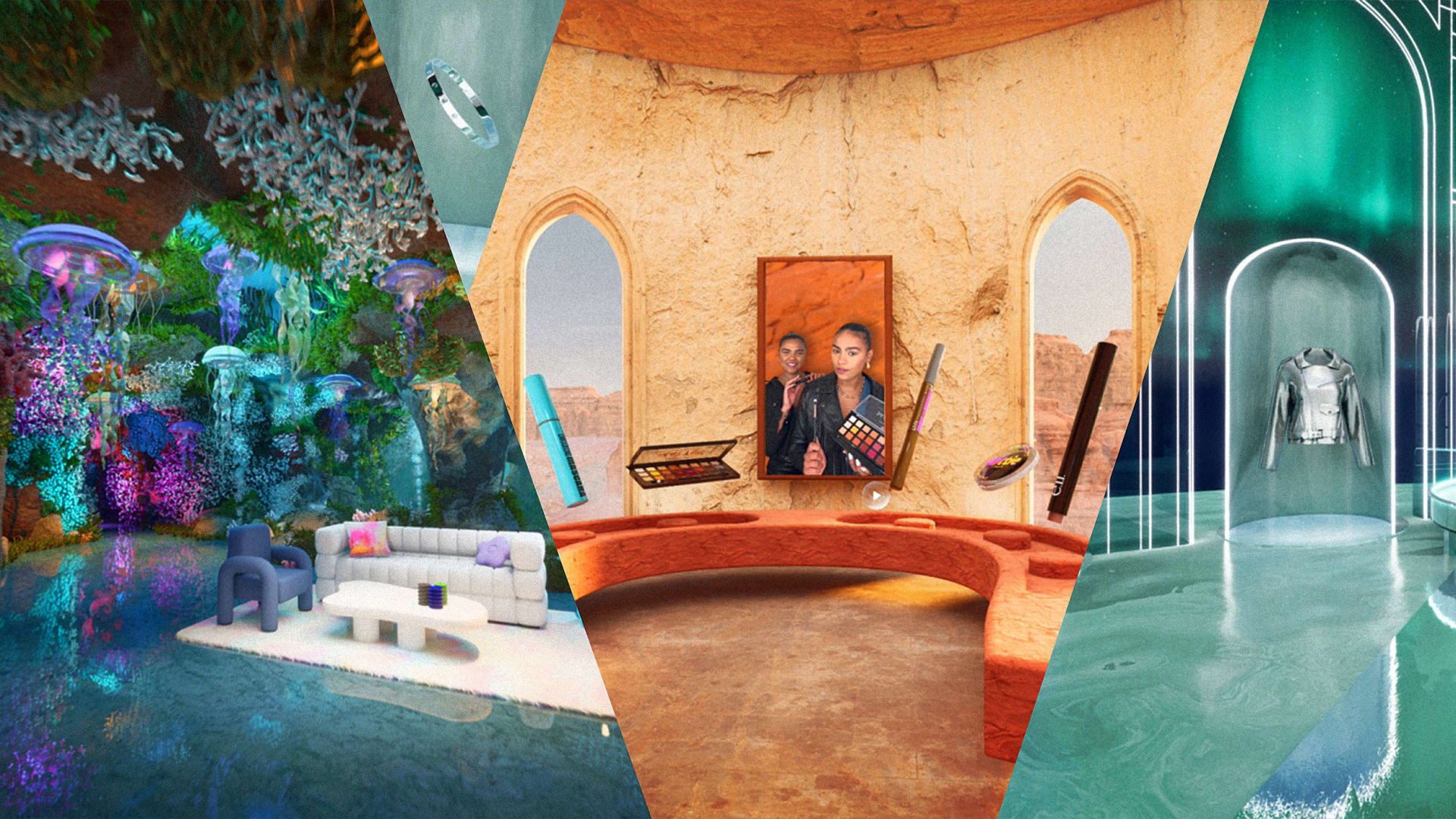 Walmart Realm is a trippy shop geared toward Gen Z - Fast Company