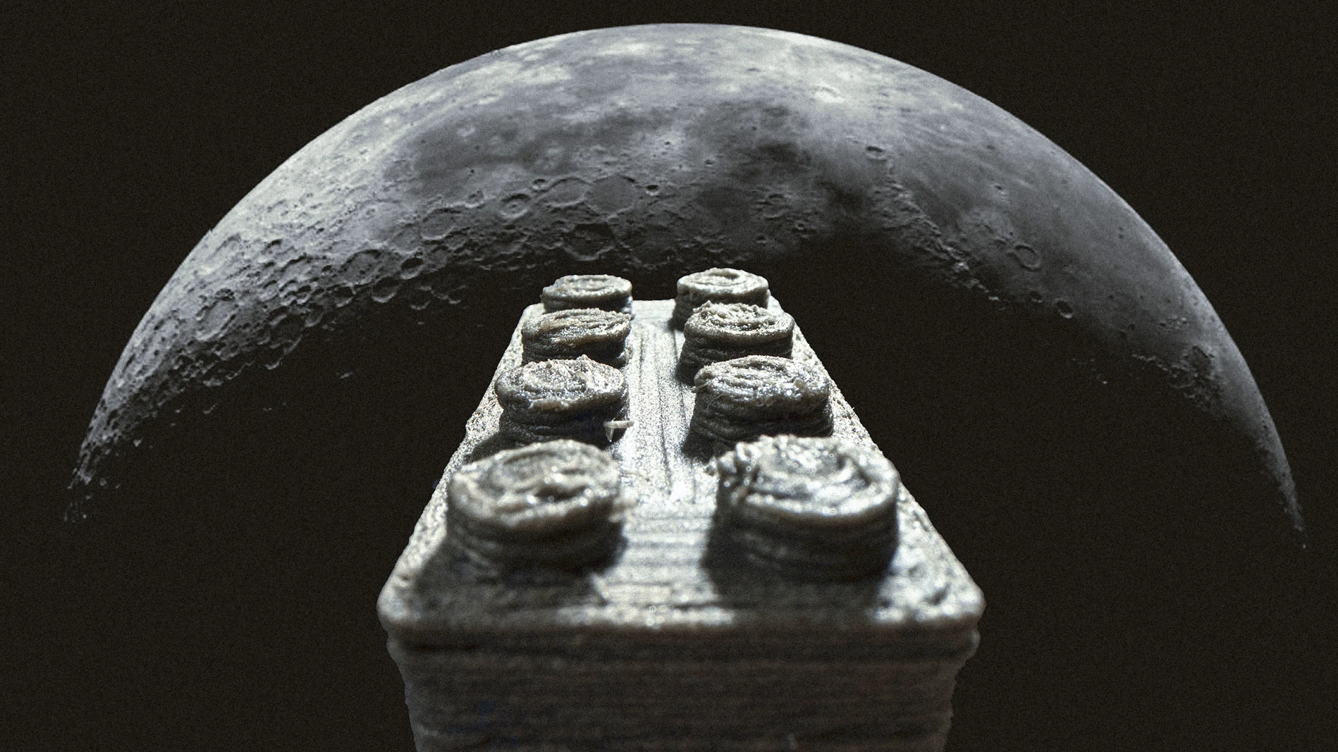 Lego made from meteorite could help build moon structures - Fast Company