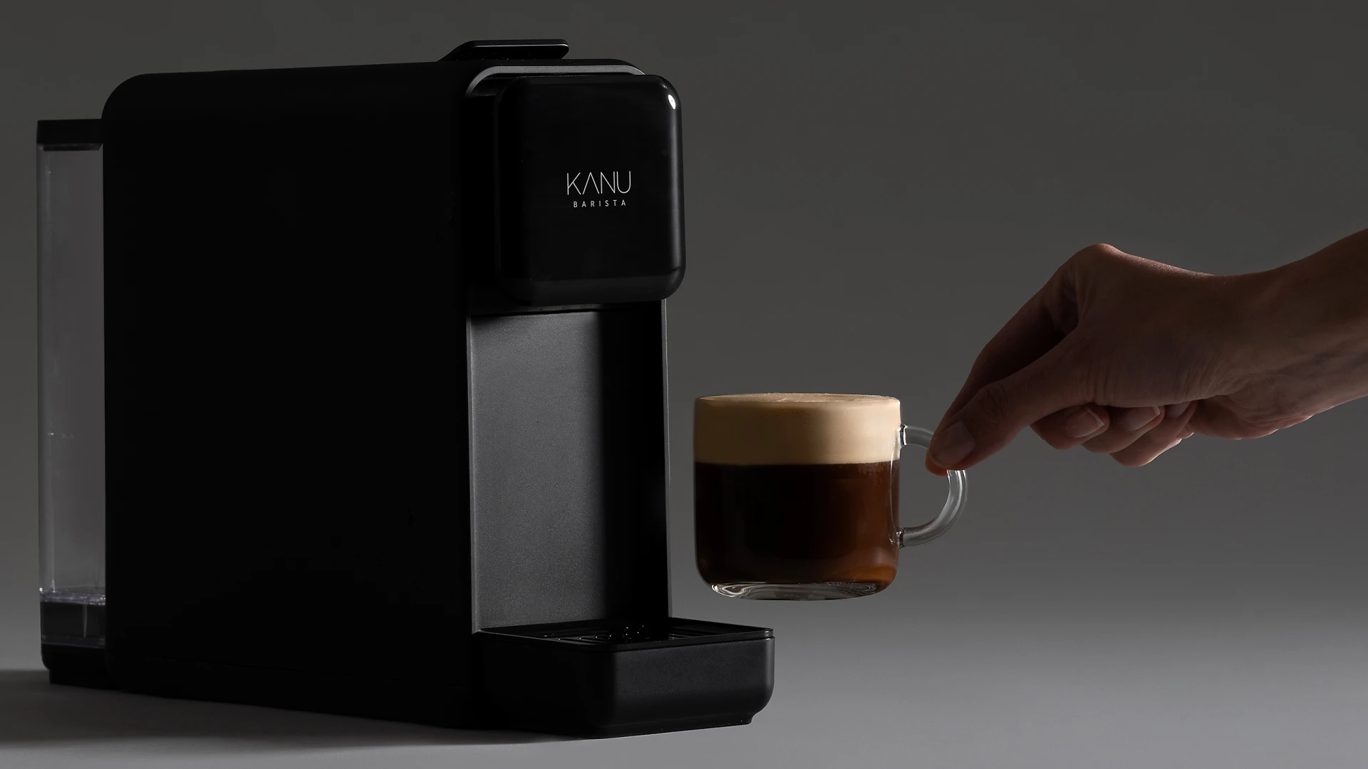 Kanu's new coffee machine will make you a perfect Americano - Fast Company