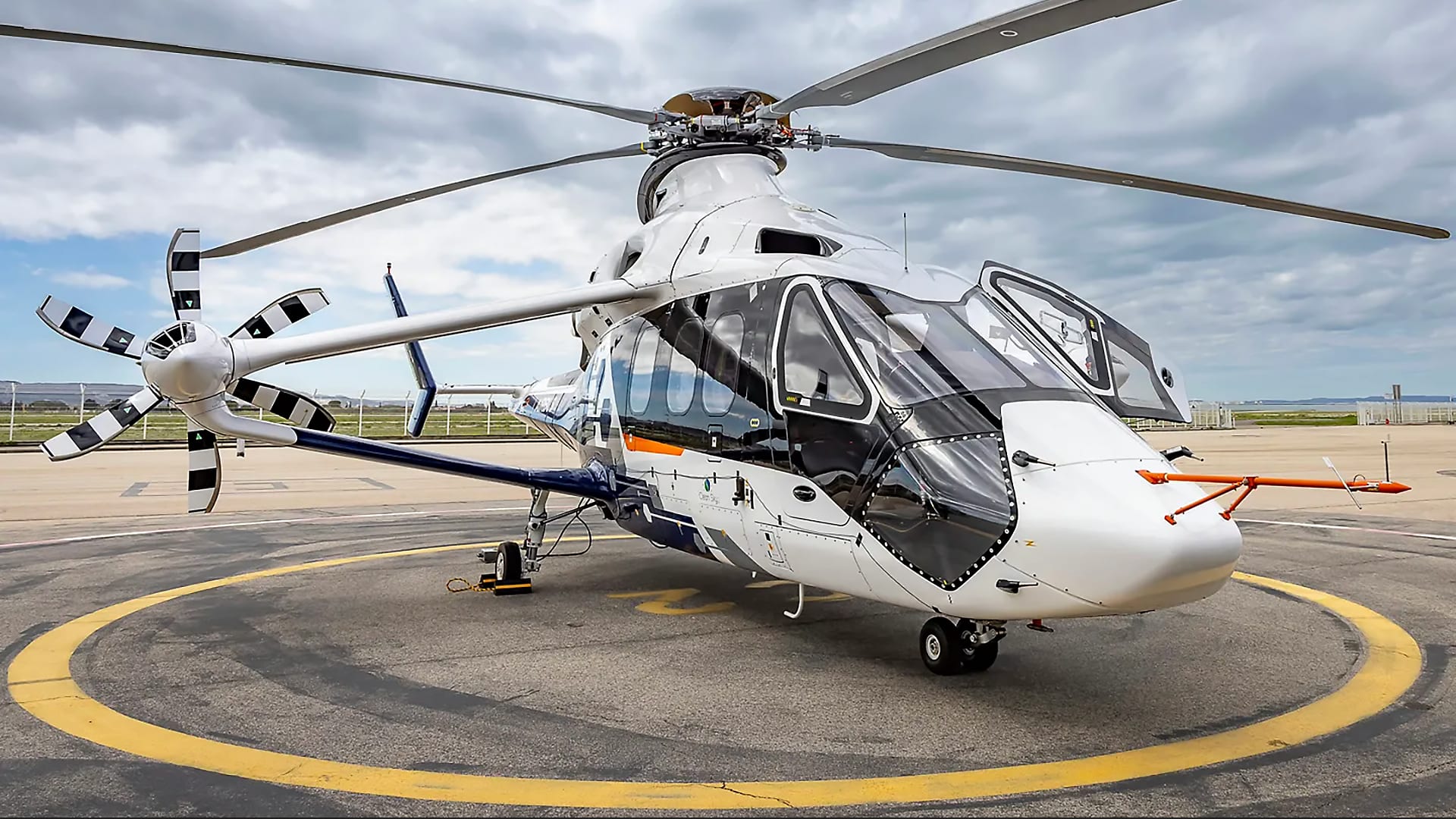 This odd-looking helicopter from Airbus was designed for speed - Fast ...