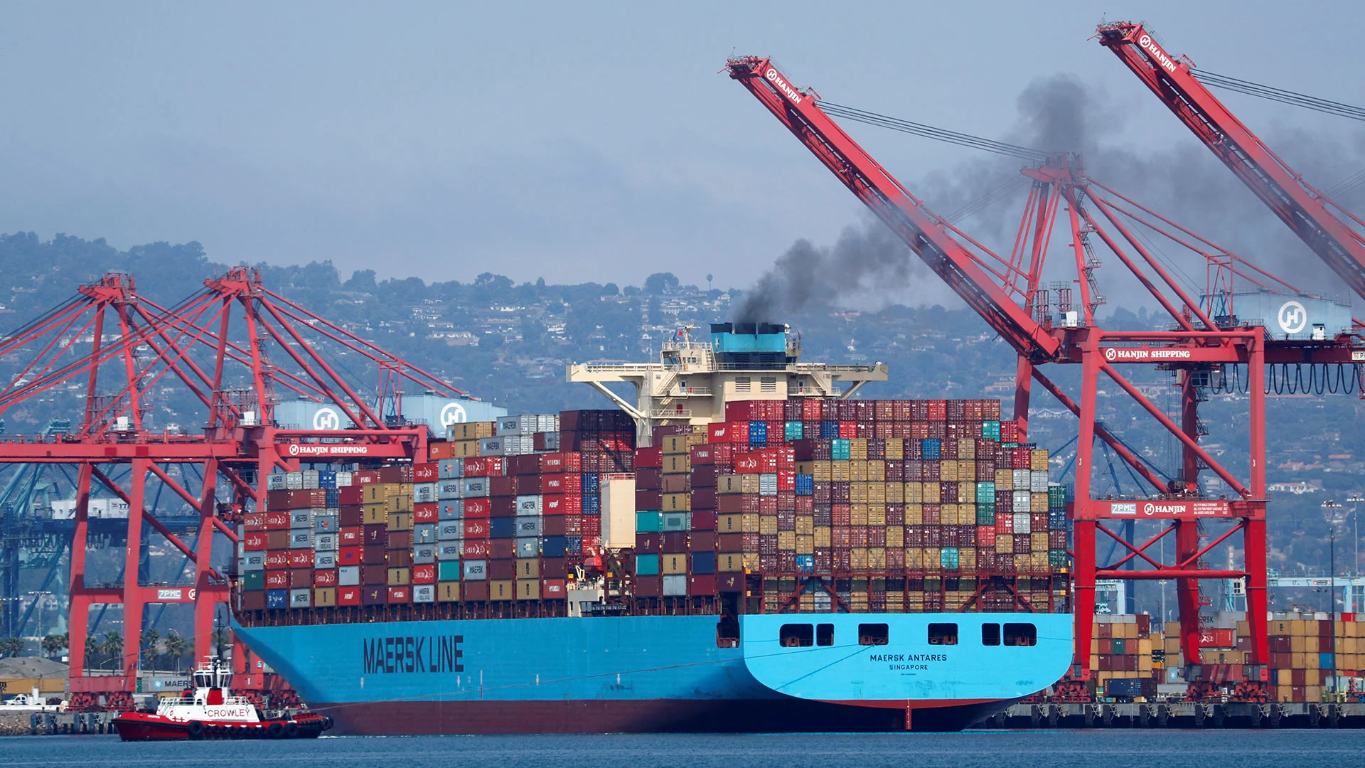 How retailers made ocean shipping season peak early - Fast Company