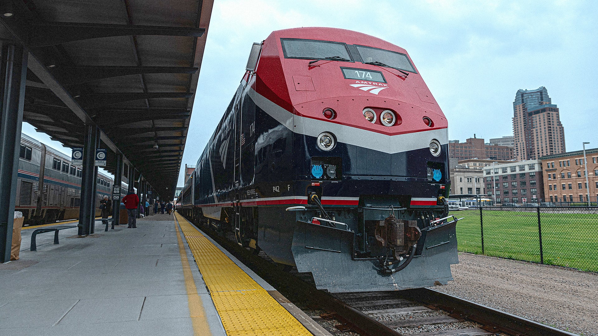Even Amtrak was surprised by the instant popularity of its new Chicago ...