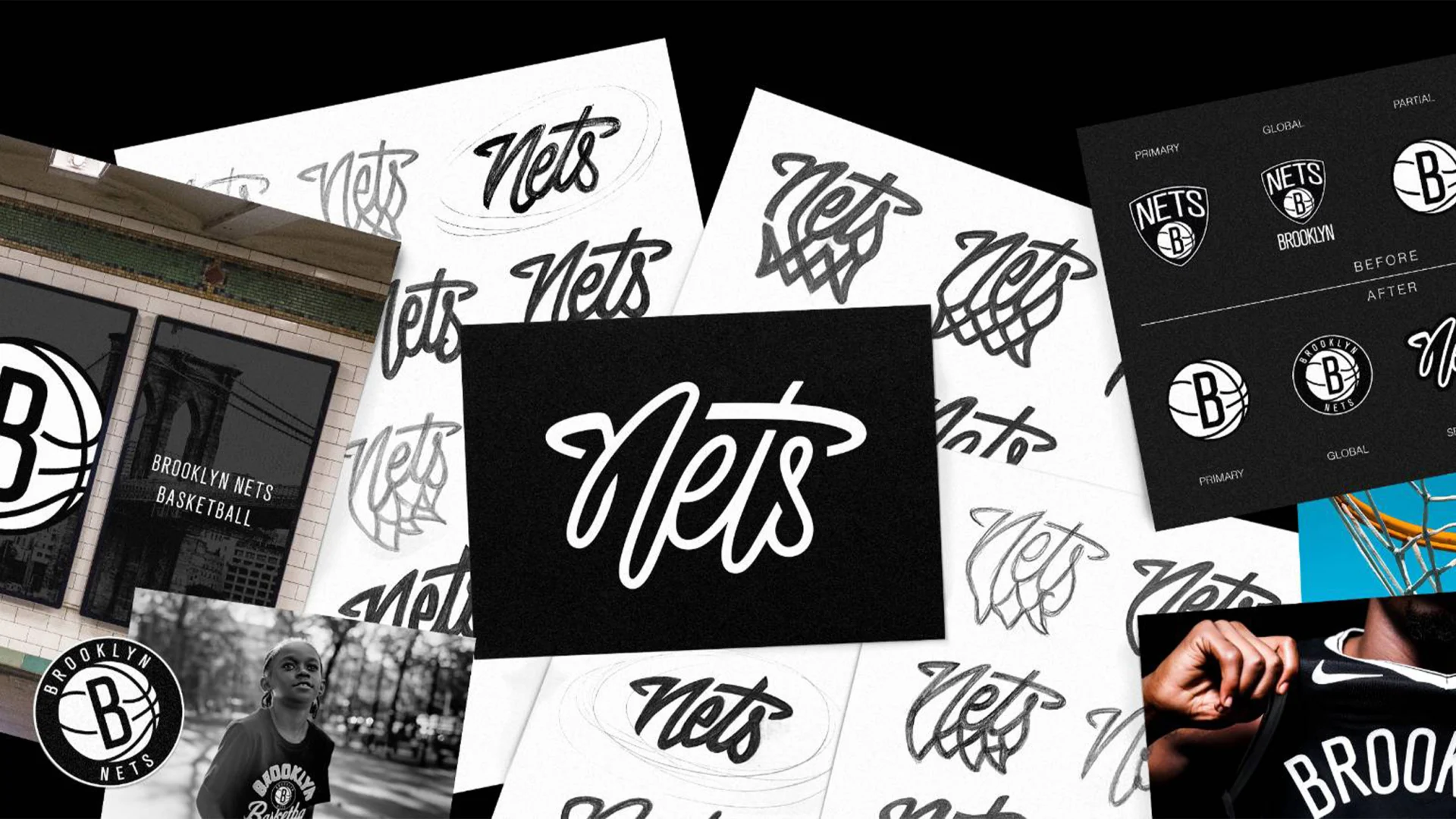 The new Brooklyn Nets logo is the ‘live, laugh, love’ of NBA logos - Fast Company