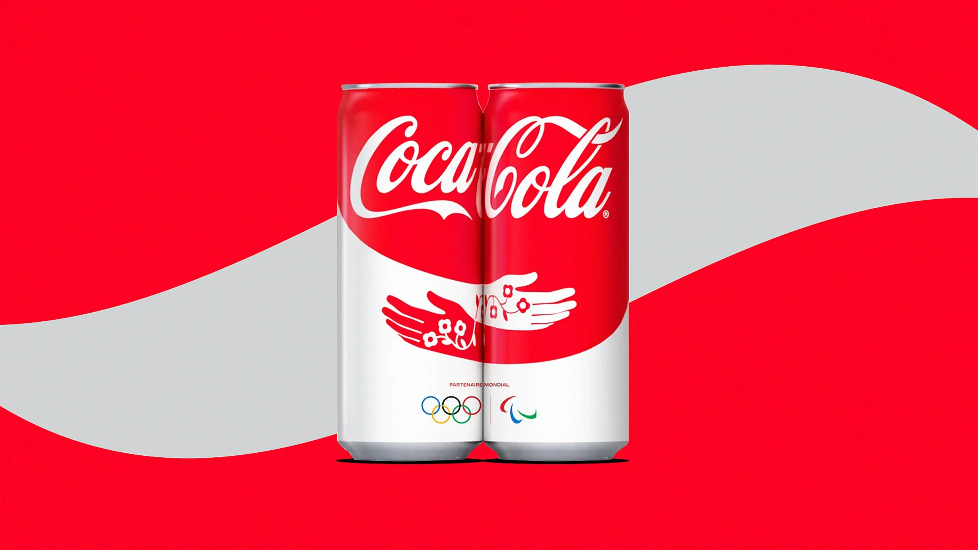 These clever new Coke cans look like they're hugging - Fast Company