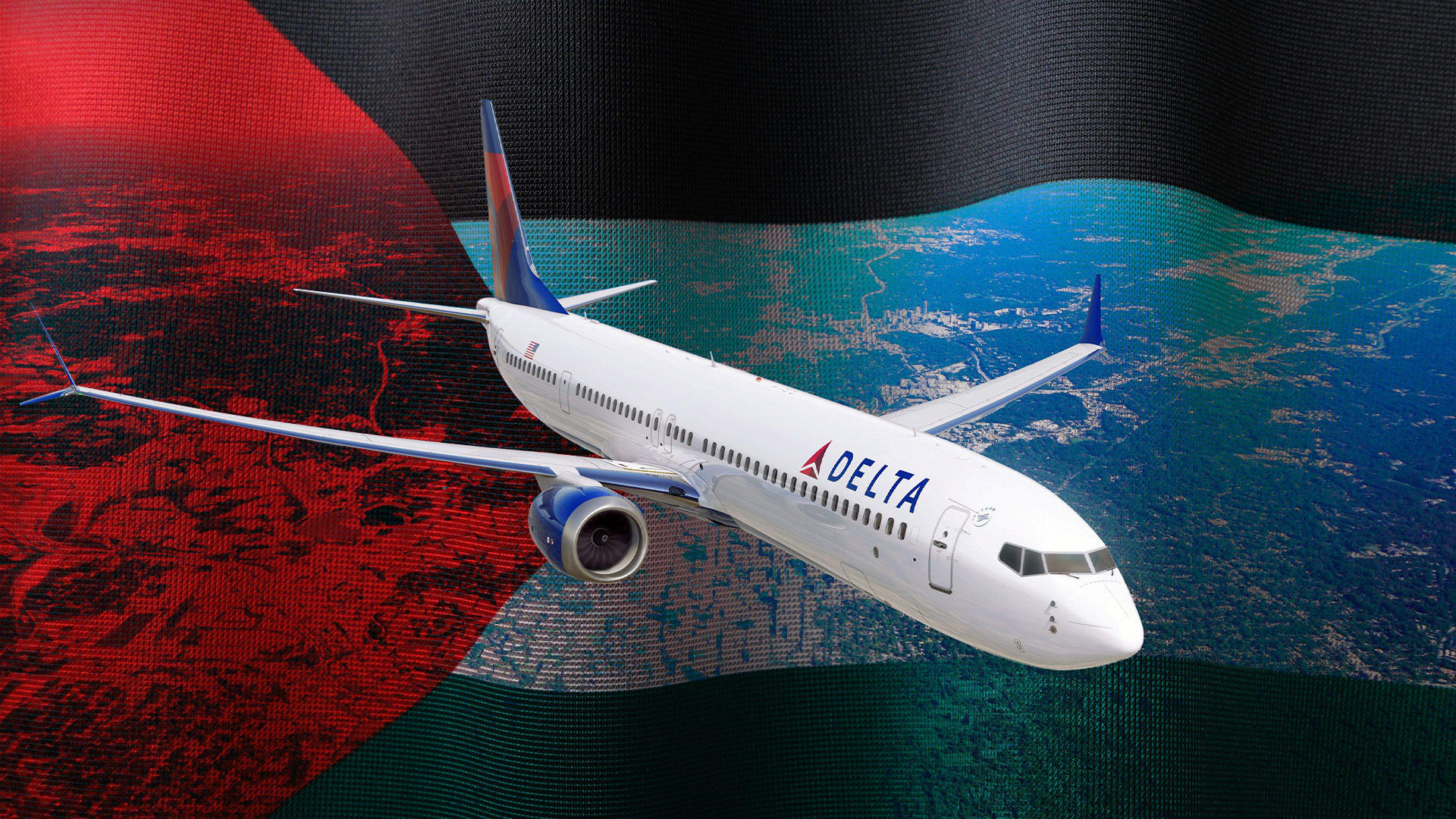 Delta Air Lines bans uniform flag pins; flight attendants fight back ...