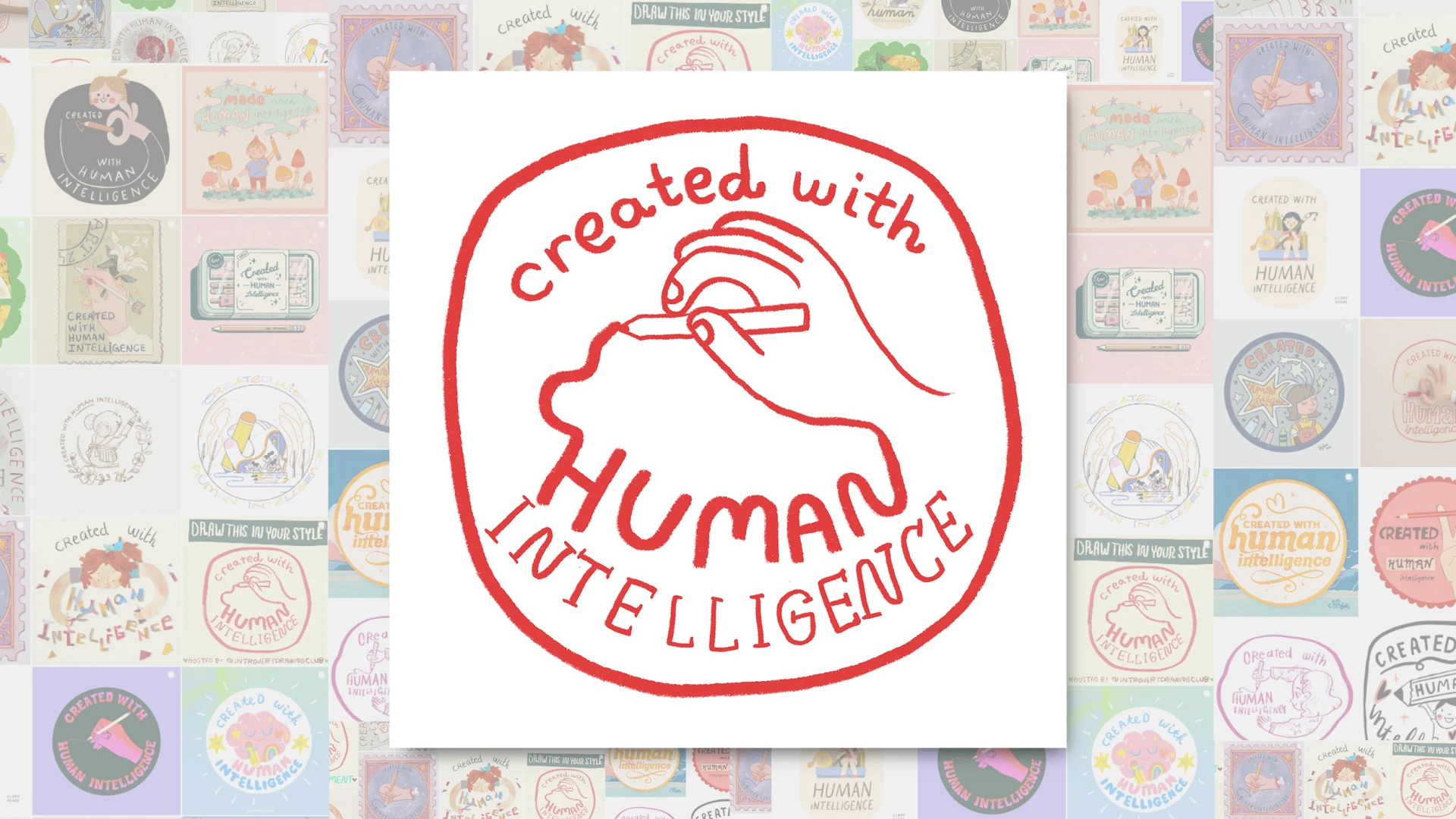 What is the Created With Human Intelligence badge? - Fast Company
