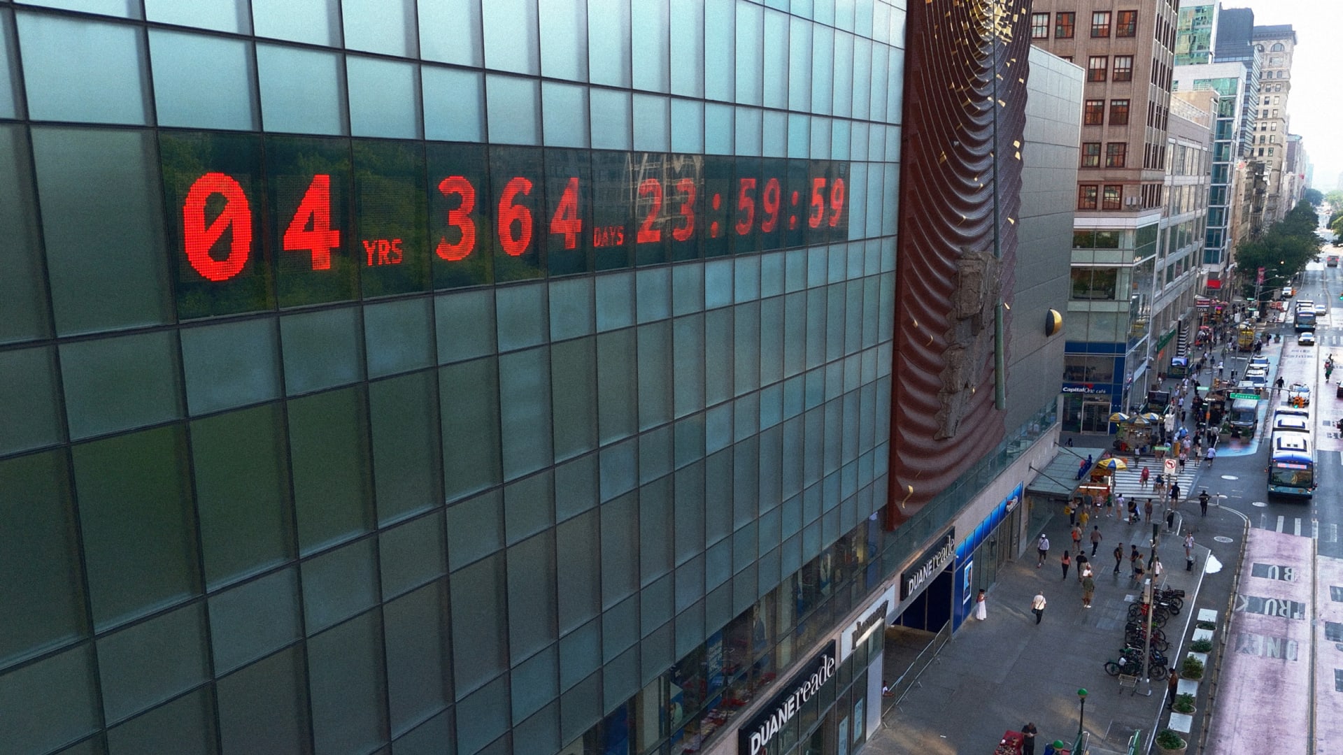 The climate clock is running out. The next U.S. president will determine how quickly - Fast Company