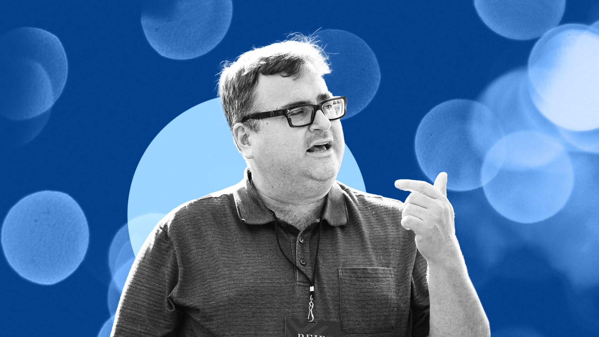 LinkedIn cofounder Reid Hoffman: Kamala Harris best for business - Fast ...