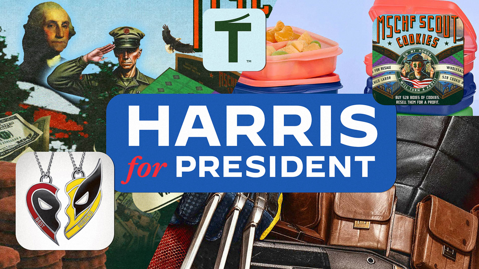 Branding news: Kamala gets a new logo and Tupperware rebrands - Fast ...