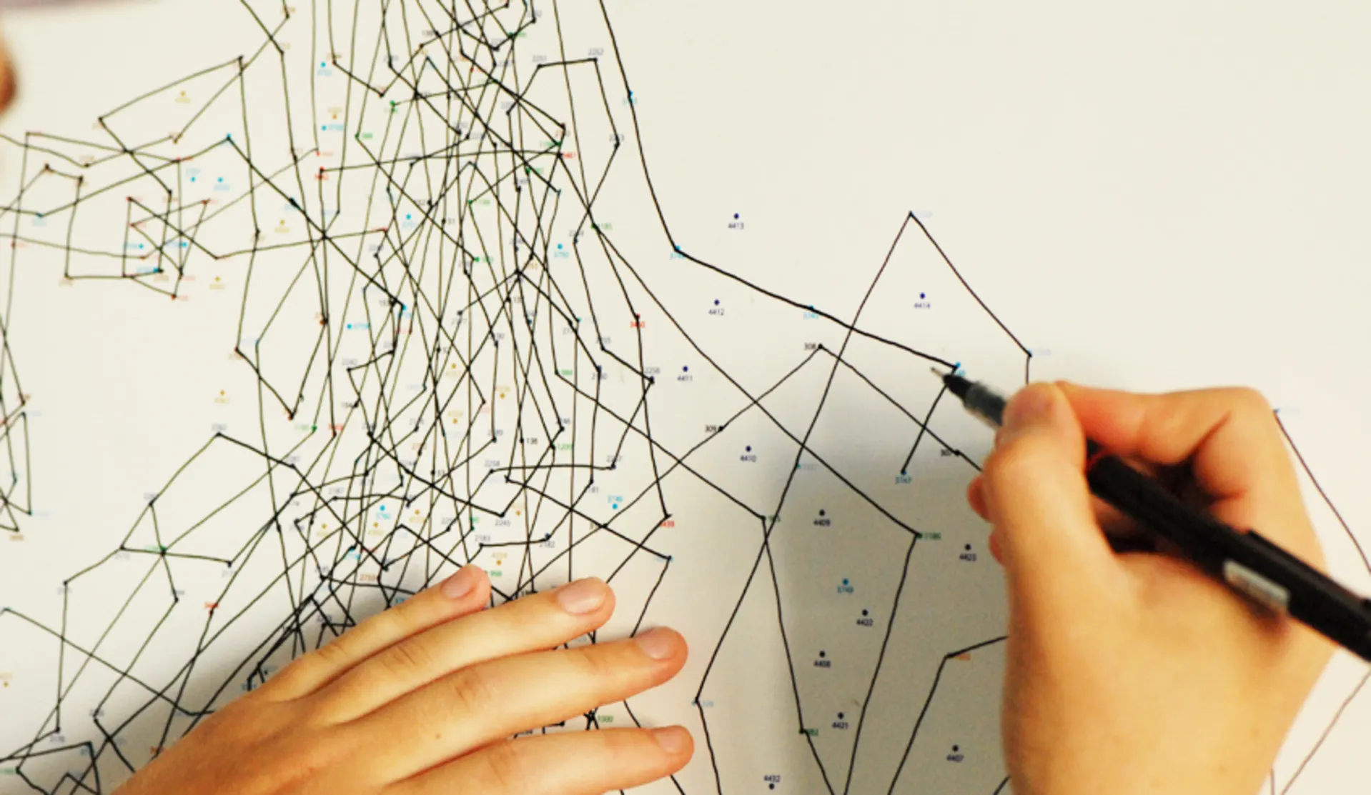 World's Most Complex Dot-to-Dot Drawing Has More Than 6,000 Dots - Fast ...