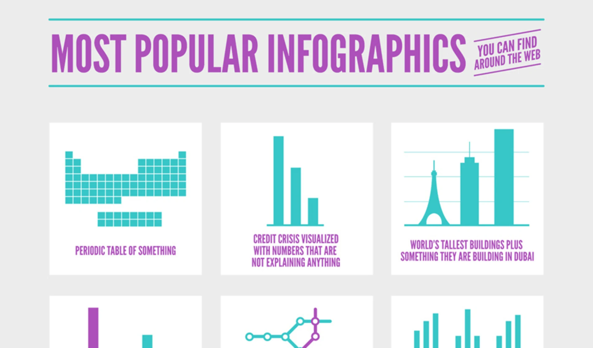 Infographic Of The Day: The Biggest Cliches Of Web Infographics - Fast ...