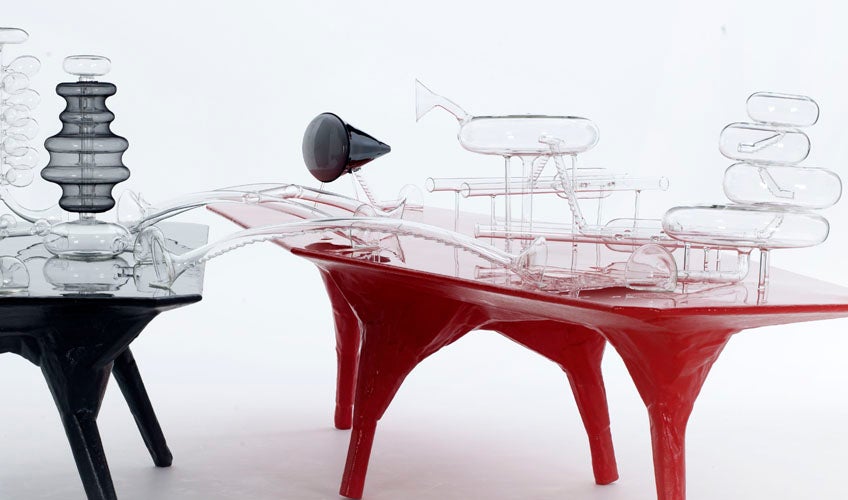 An Imaginary City Made of Delicate, Glass-Blown Architecture - Fast Company