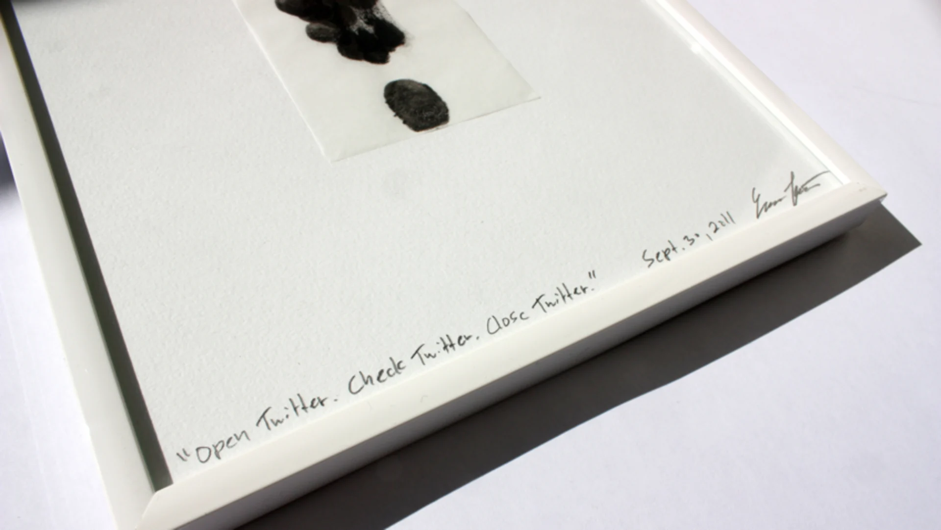 Artist Turns iPhone Swipes Into Fancy Finger Paintings - Fast Company