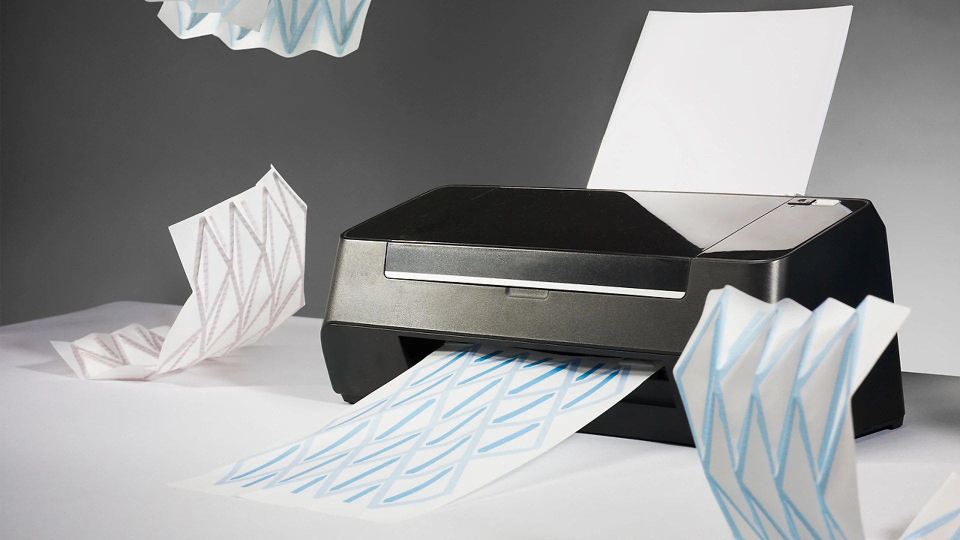 Hydro-Fold: A Printer That Spits Out Easy-To-Make Origami - Fast Company