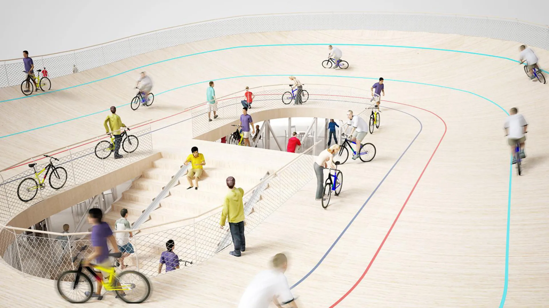 A Cafe Where You Can Ride Your Bike On The Roof - Fast Company