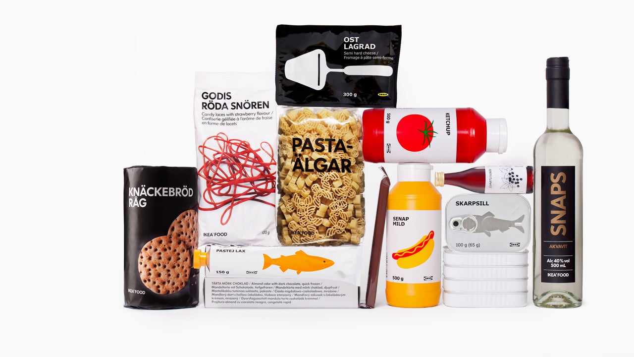 Ikea's New Food Packaging Makes Crab Paste Look Good - Fast Company