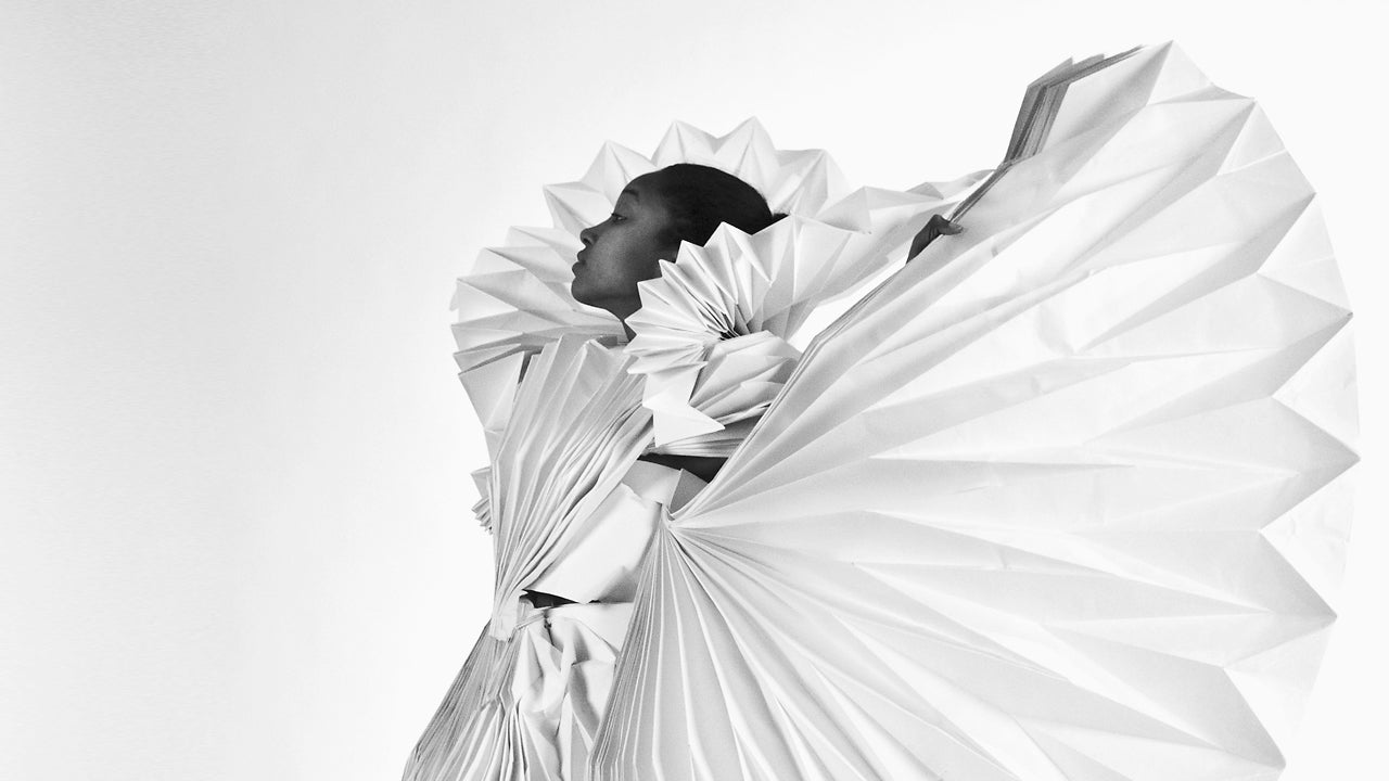 Ecstatic Carnival Costumes, Made By An Architect From Folded Paper ...