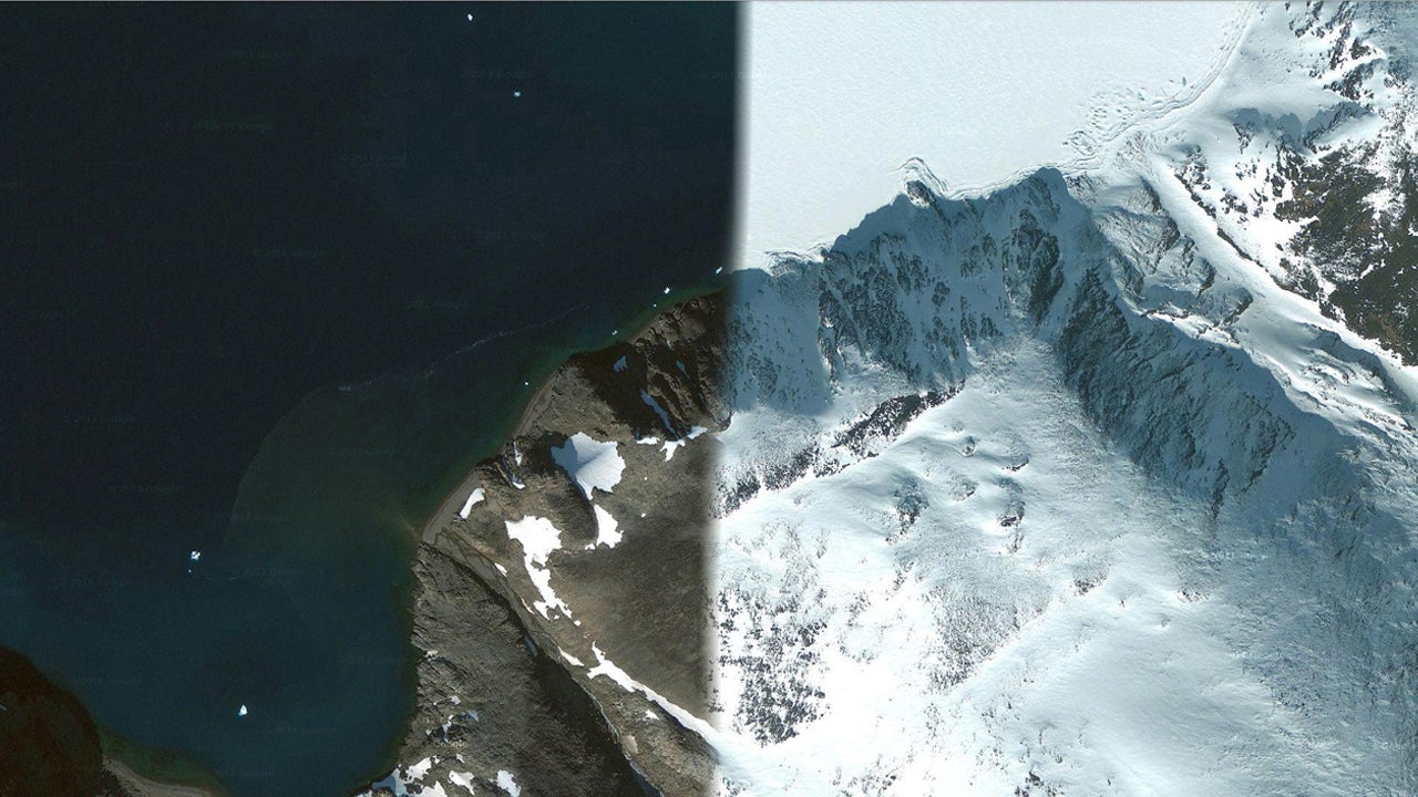 Art That Exposes Weird Glitches In Google Maps - Fast Company