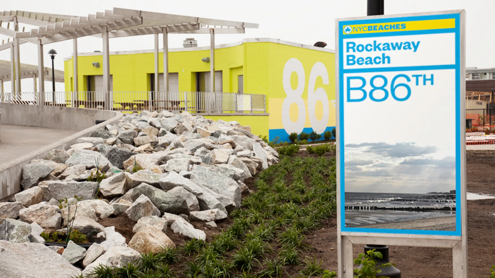 Pentagram Gives NYC Beaches A Post-Sandy Makeover - Fast Company