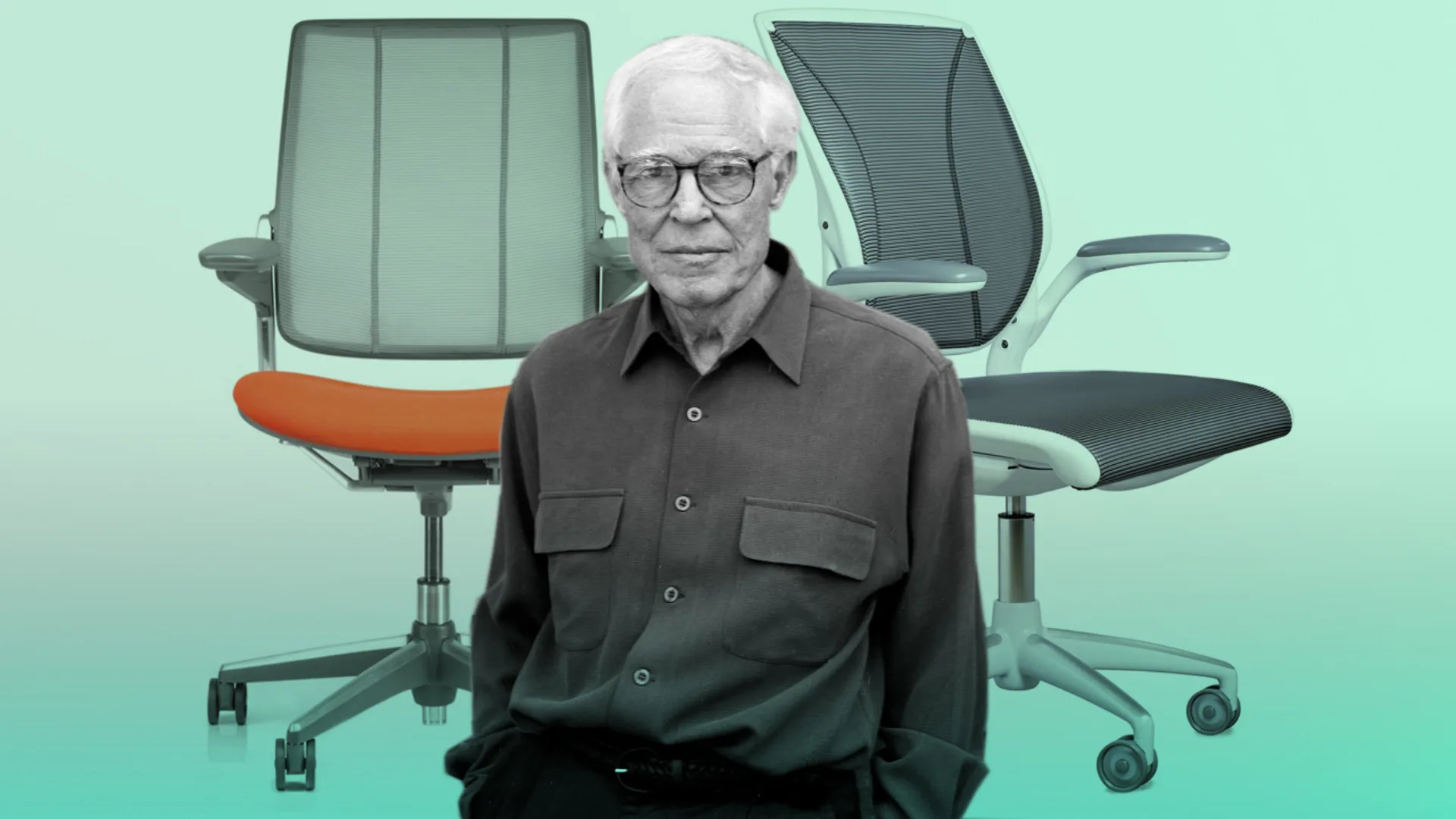 Niels Diffrient, A Pioneer Of Ergonomic Seating, Dies At 84 - Fast Company