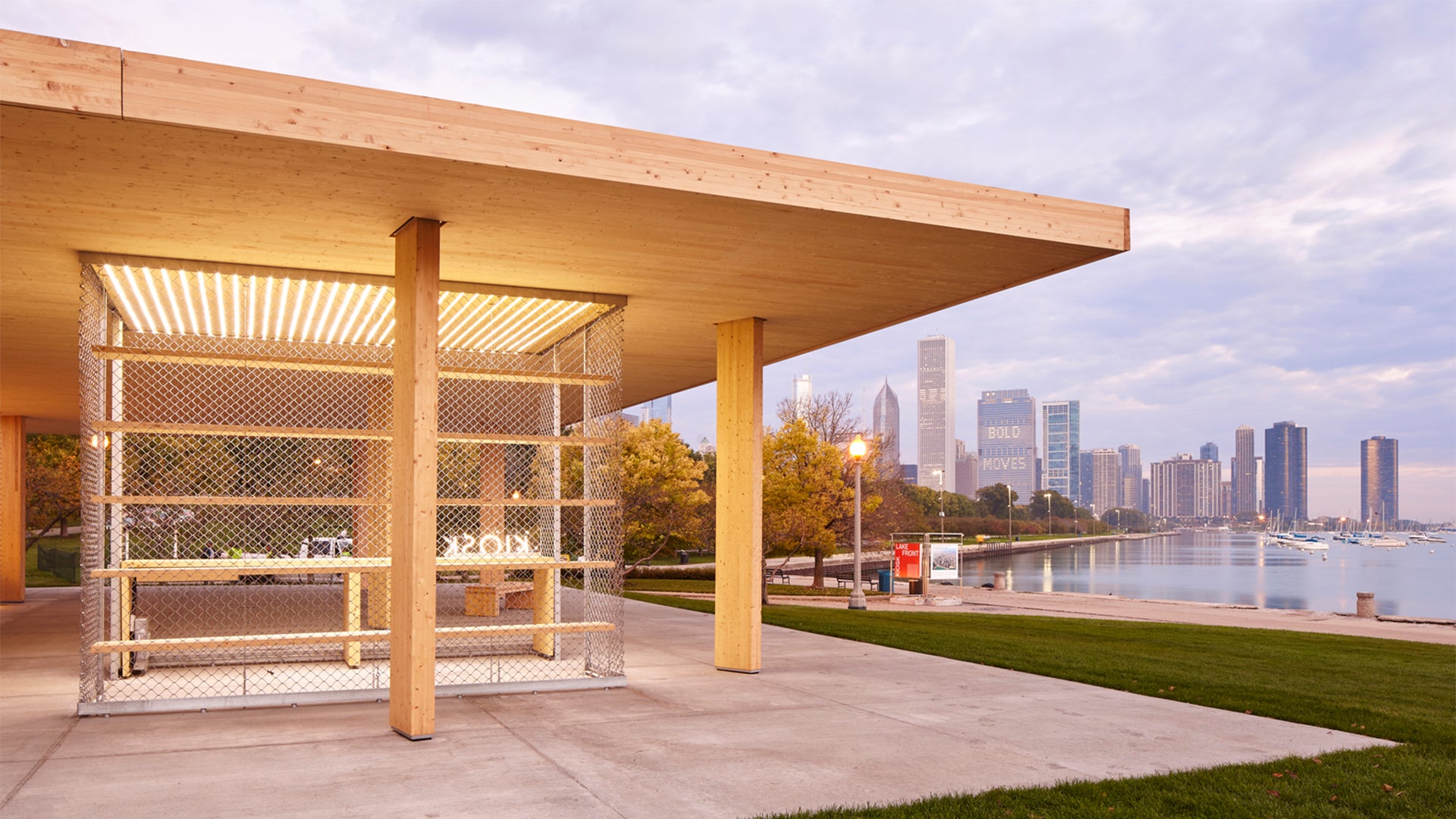 The 9 Coolest Wood Buildings Of The Year - Fast Company