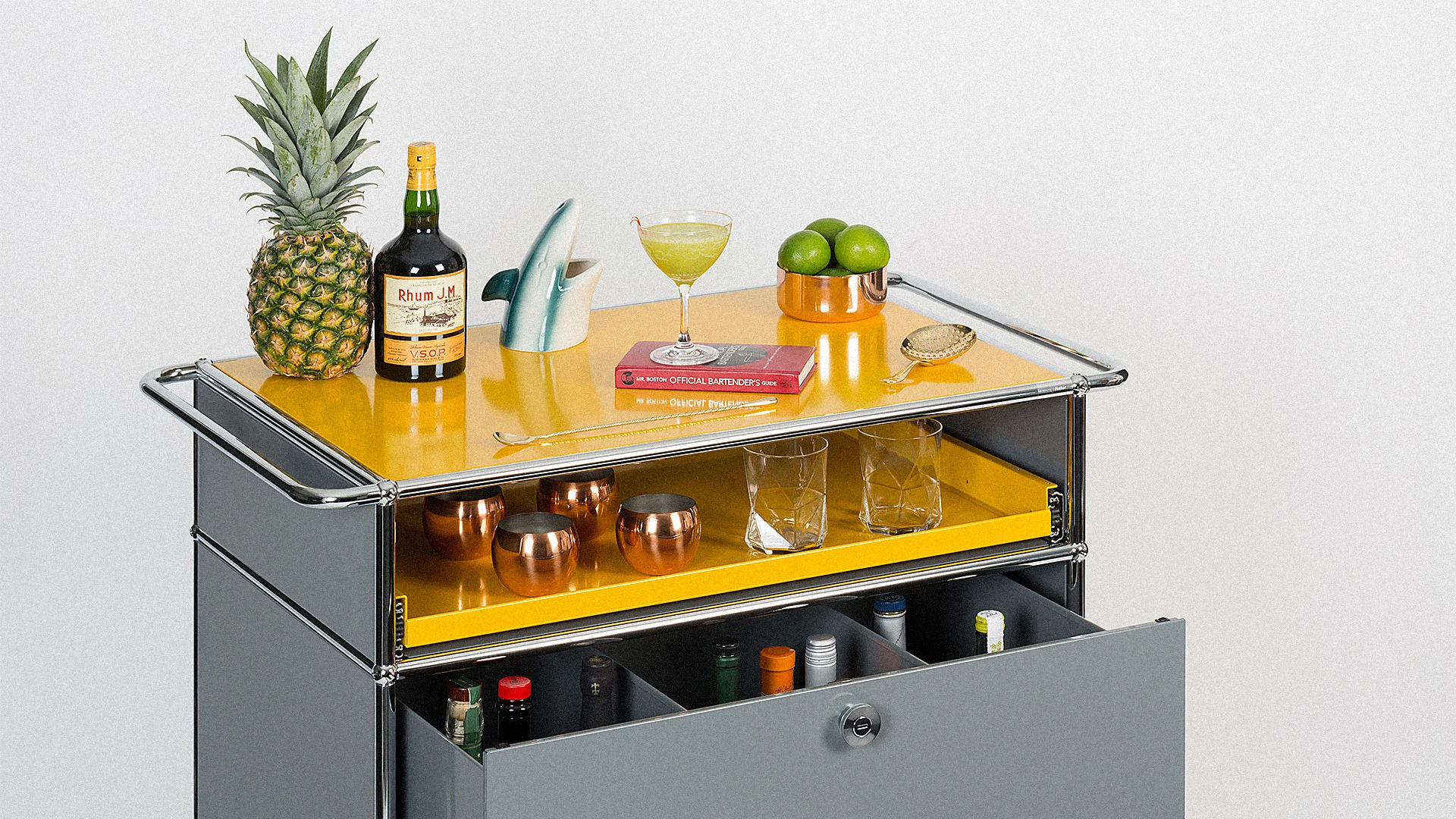Here's A $5K Bar Cart That'll Let You Booze At Work In Stealth - Fast ...