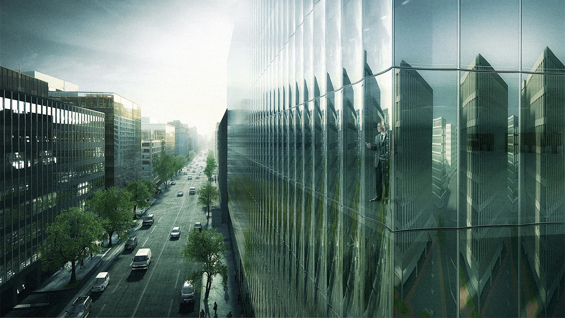 REX Radically Rethinks The Glass Curtain Wall - Fast Company