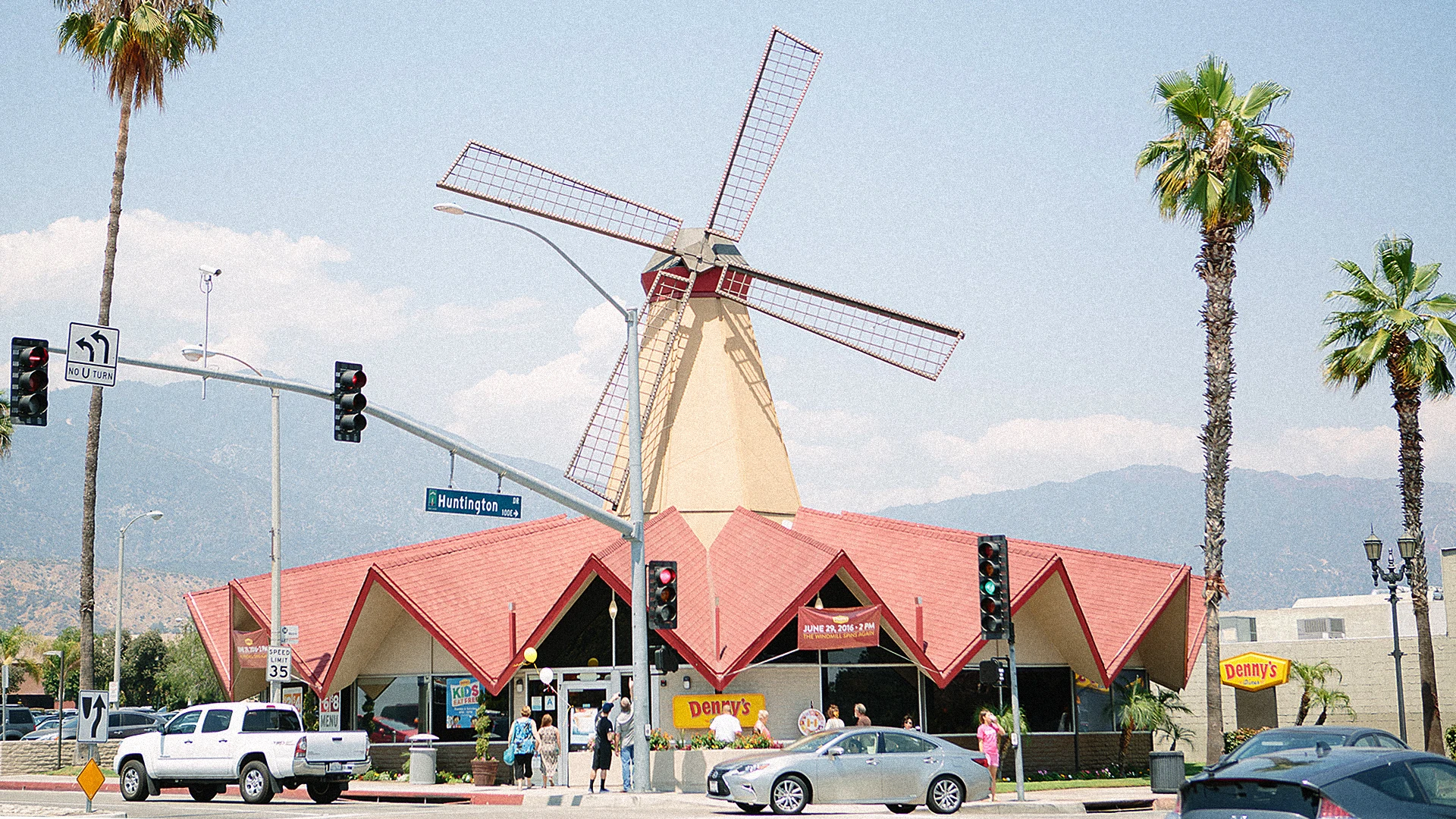 Saving The Last Of California's Spectacular Googie Windmills - Fast Company