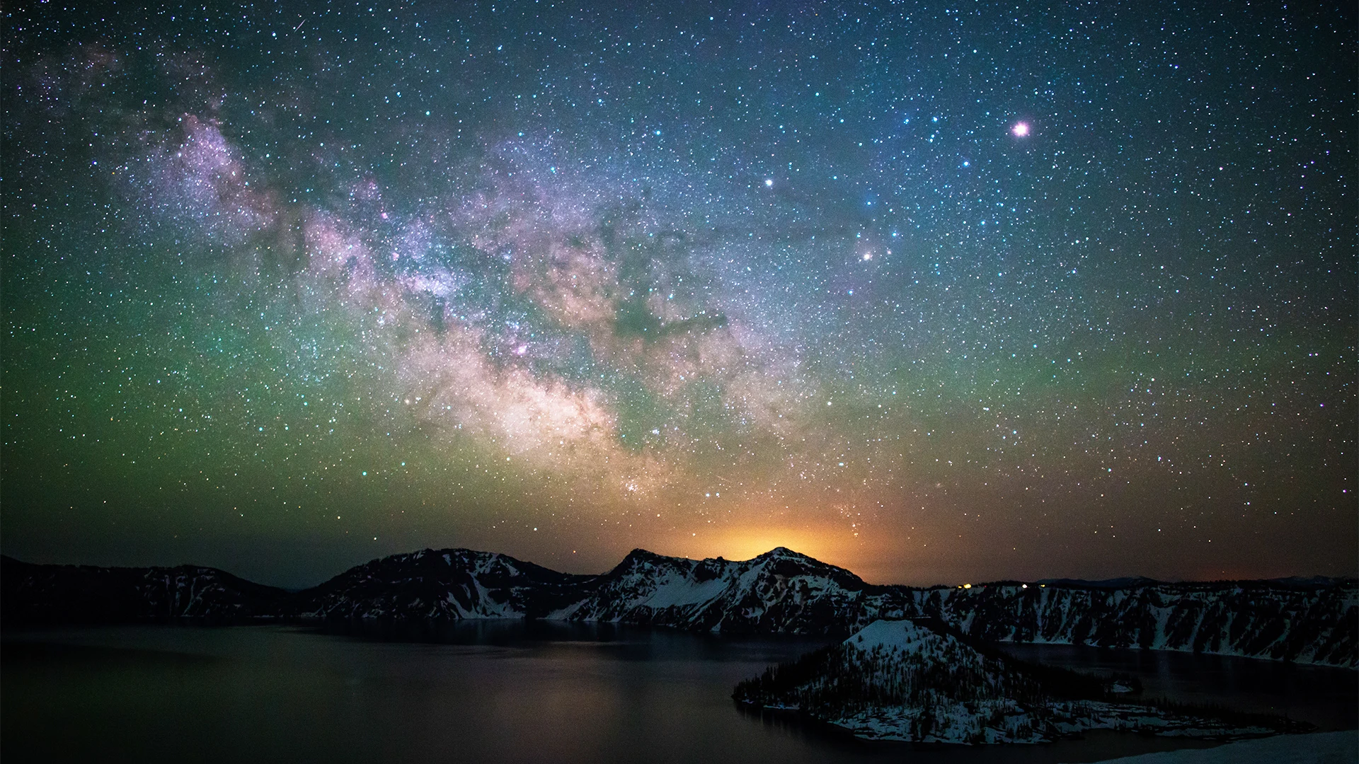 A Stunning Visualization Of How Light Pollution Hides The Night Sky ...