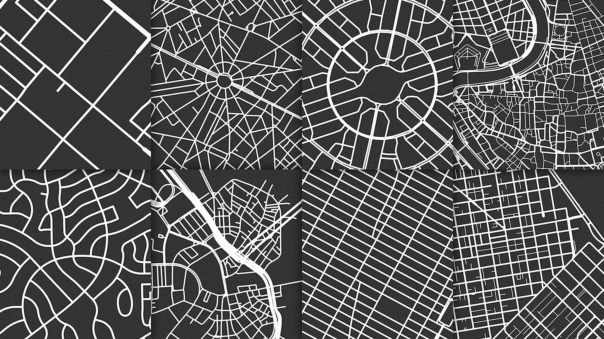 Turn Your Local Streets Into A Map That Reveals The Character Of Your ...