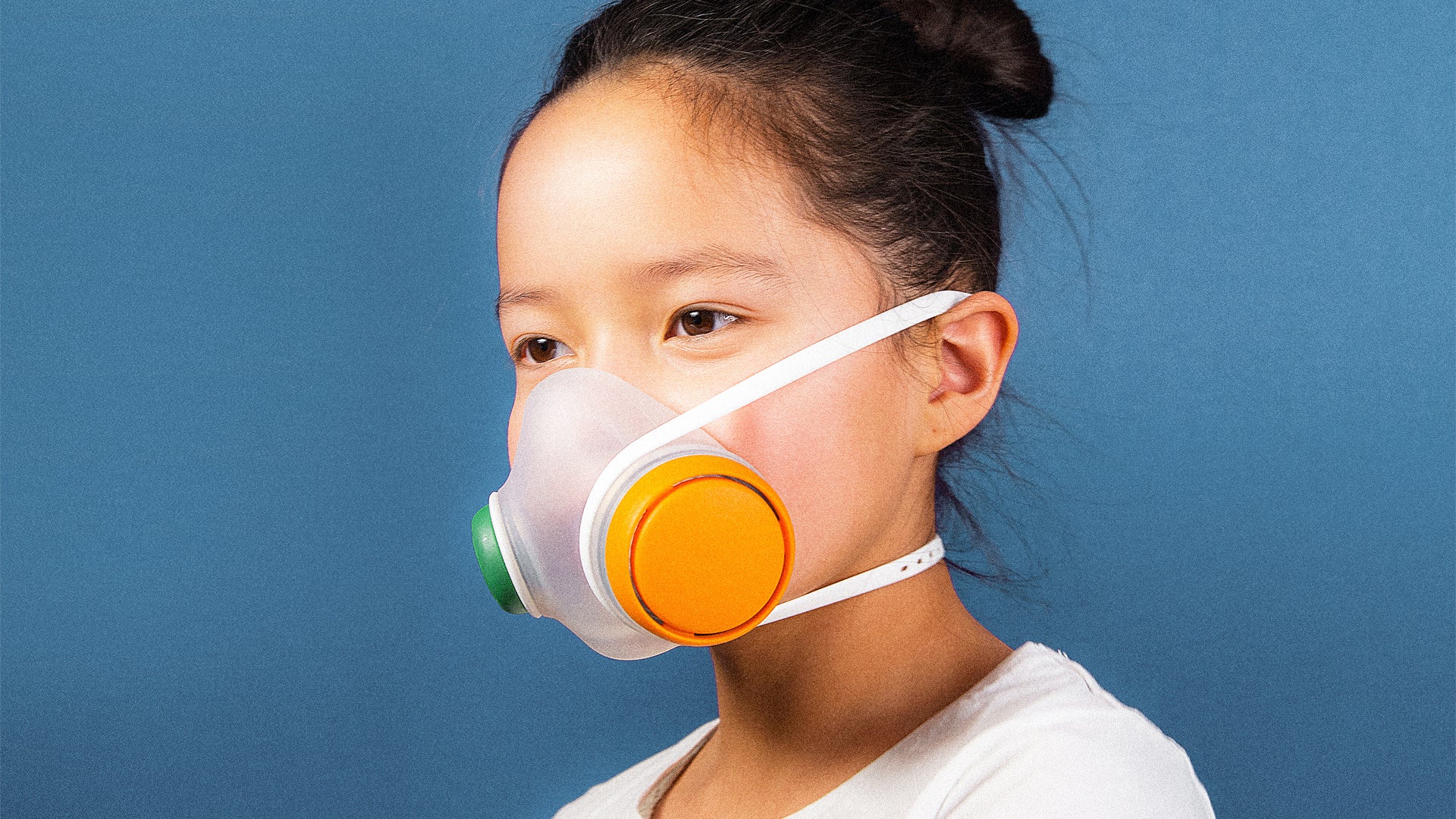 Sign Of The Times: A Super, Happy, Fun Pollution Mask For Kids - Fast ...