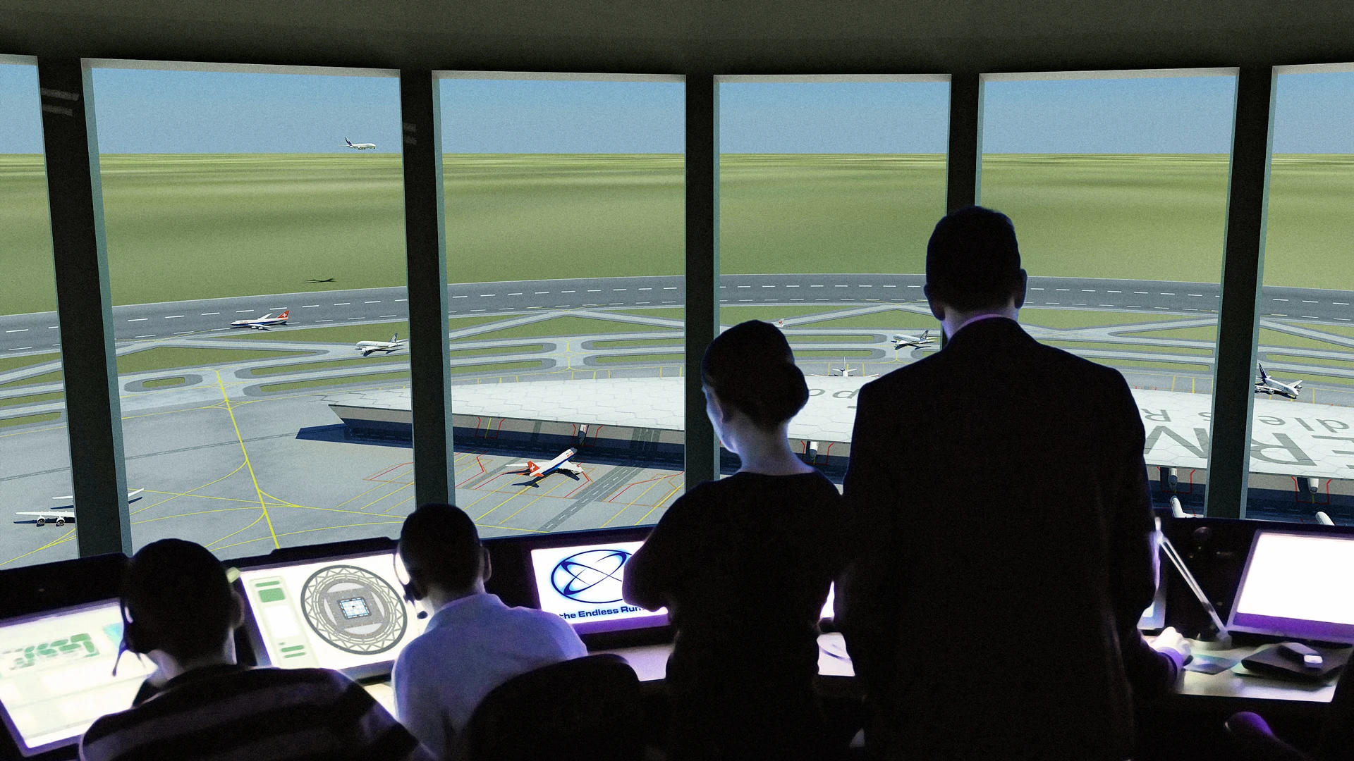 Why Airport Runways Should Actually Be Circular - Fast Company