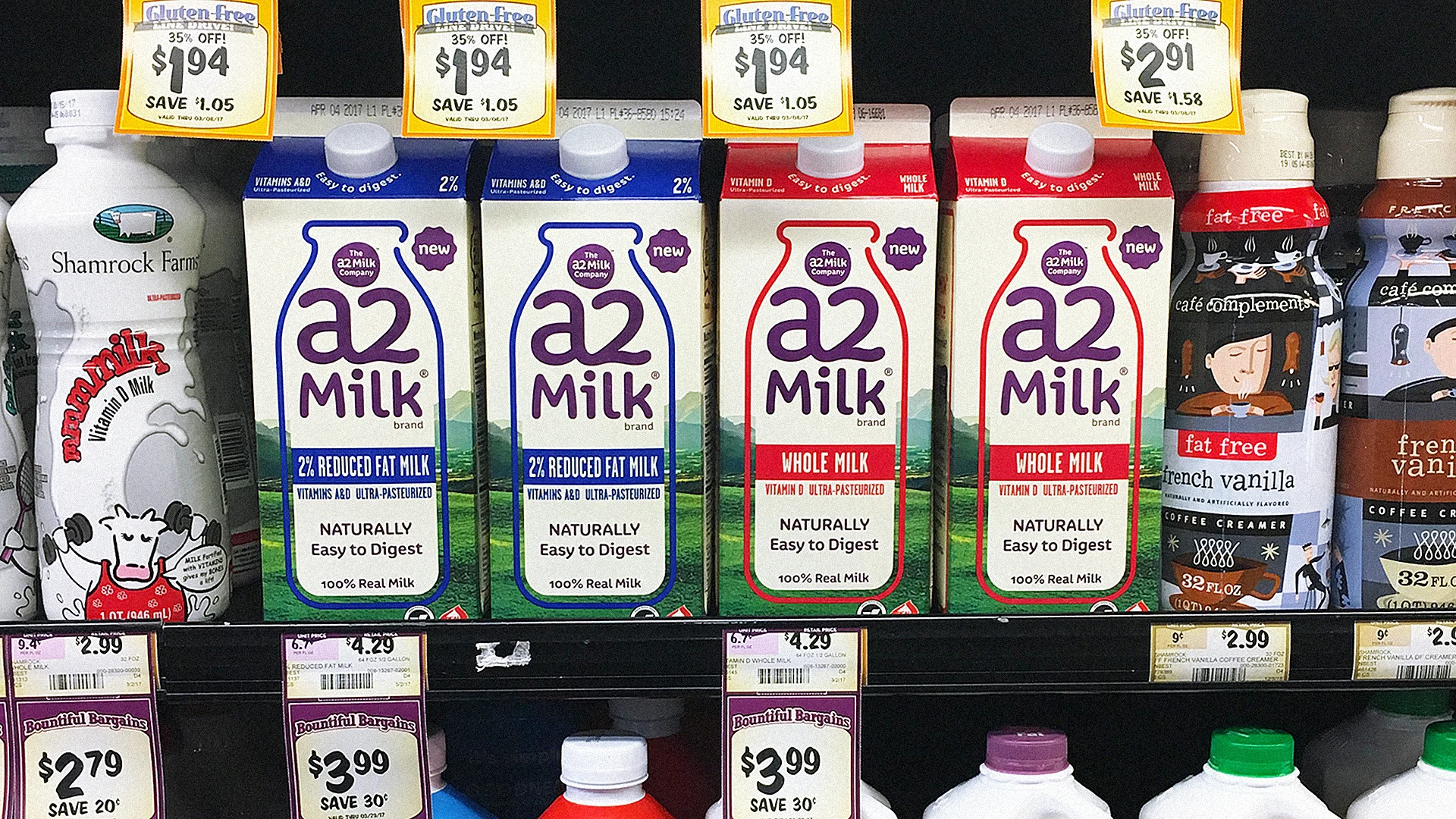 This Milk Company Is Willing To Bet You're Not Actually Lactose ...