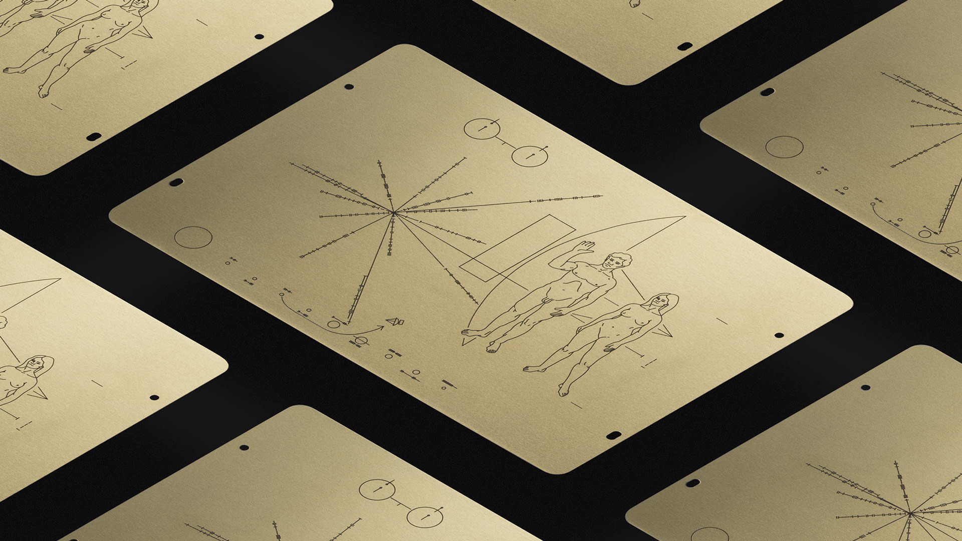 45 Years Ago, NASA Launched An Infographic For Aliens Into Space - Fast ...