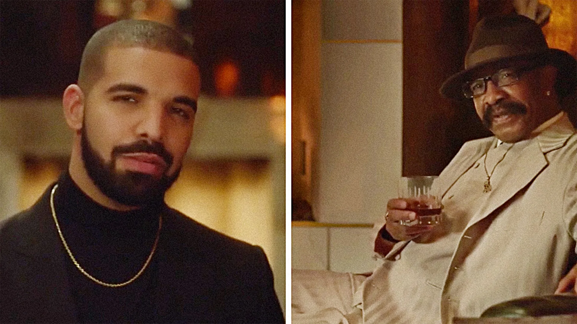 Drake's Dad is the Most Interesting Man in Drake's Whiskey Ad - Fast ...
