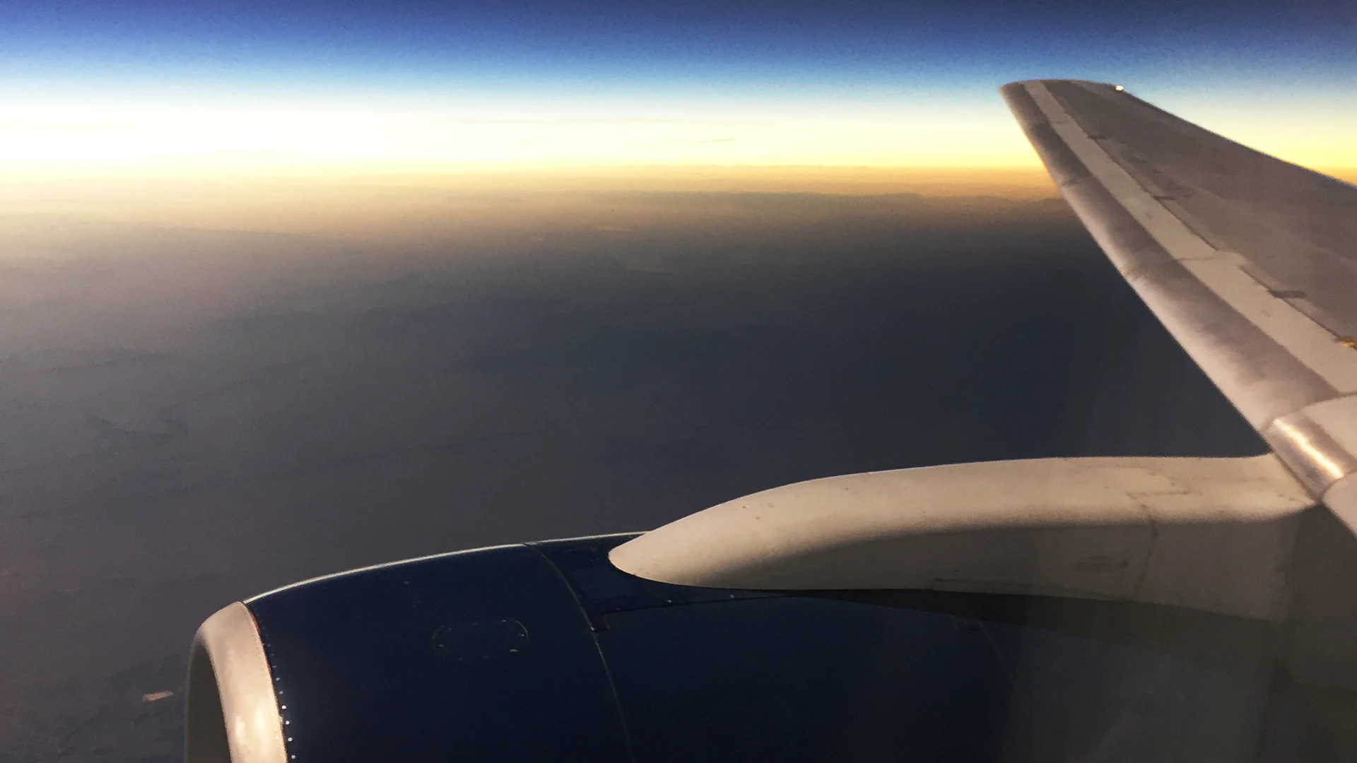 Here's What The Solar Eclipse Looked Like From Delta's Flight Of A ...