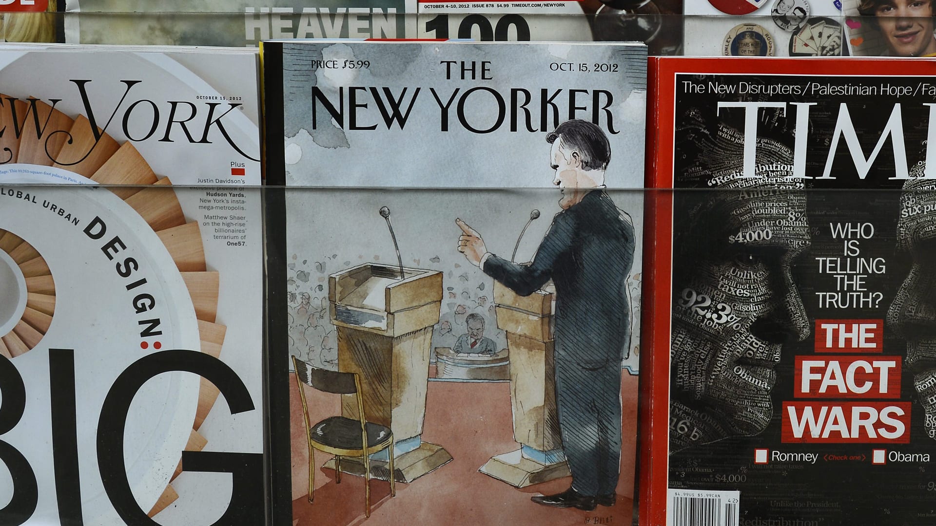 Behind the scenes with Barry Blitt, the New Yorker's master cover ...