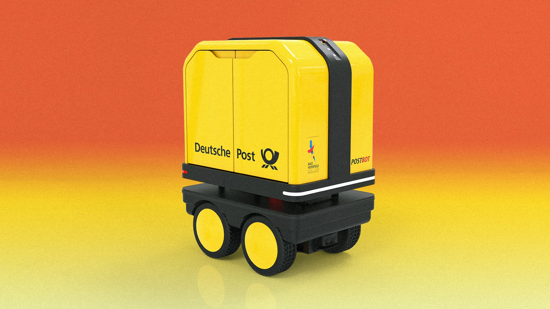 The R2-D2 Of Mail Delivery Helps Postal Workers On Their Rounds - Fast ...