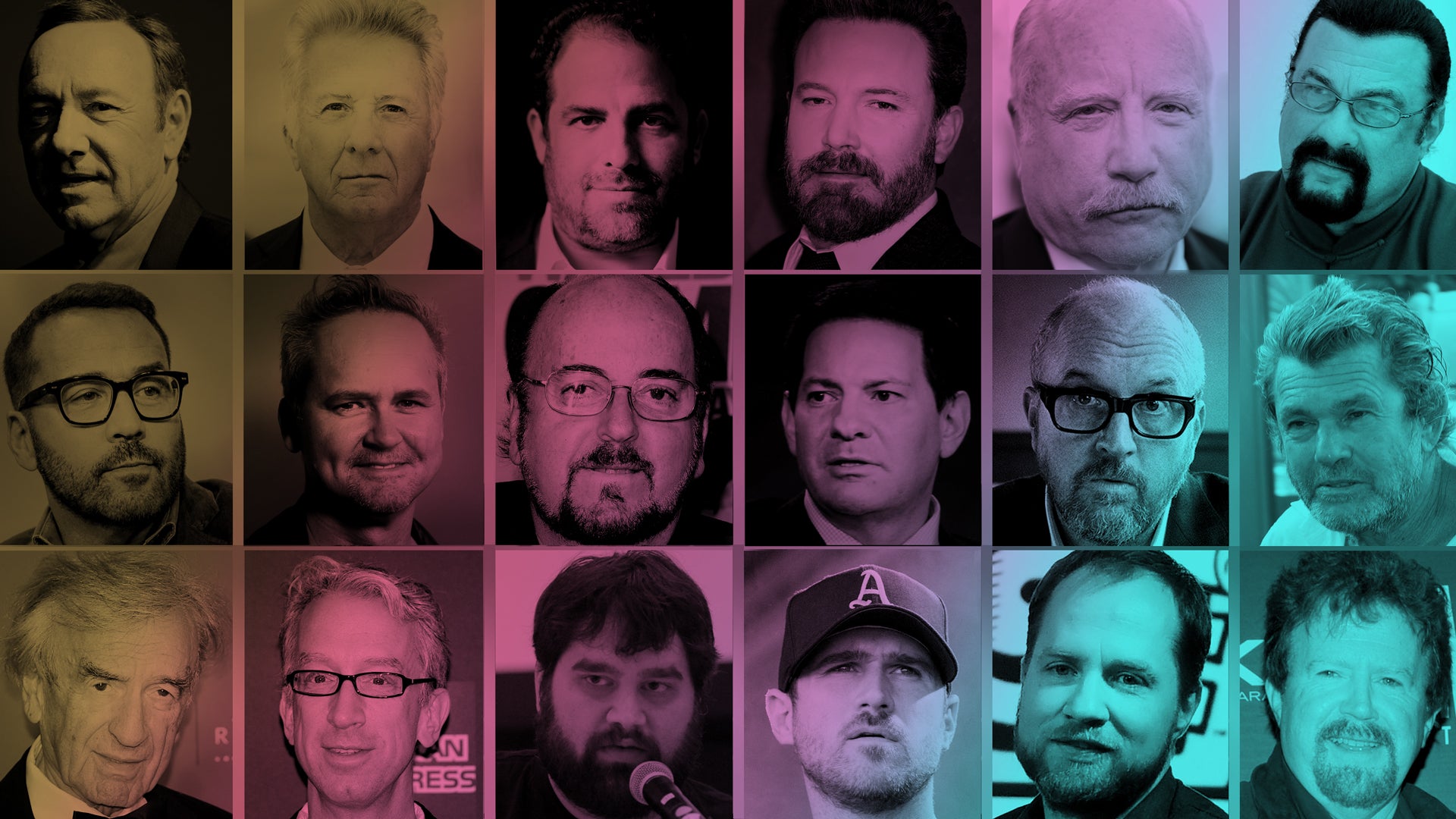 Here's The Complete List Of Men Accused Of Sexual Harassment Since ...