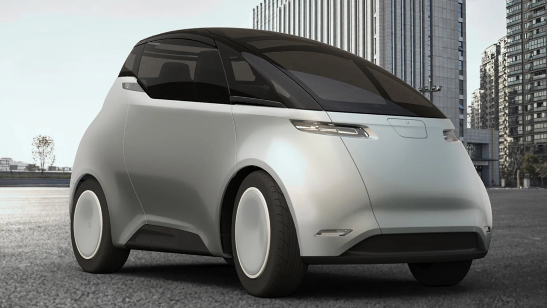 This New Tiny Electric Car Comes With Five Years Of Free Solar Charging ...