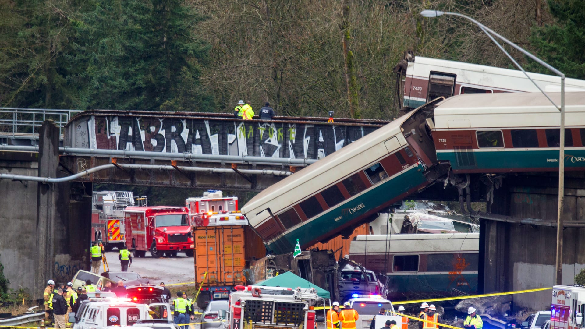 amtrak derailment - Fast Company