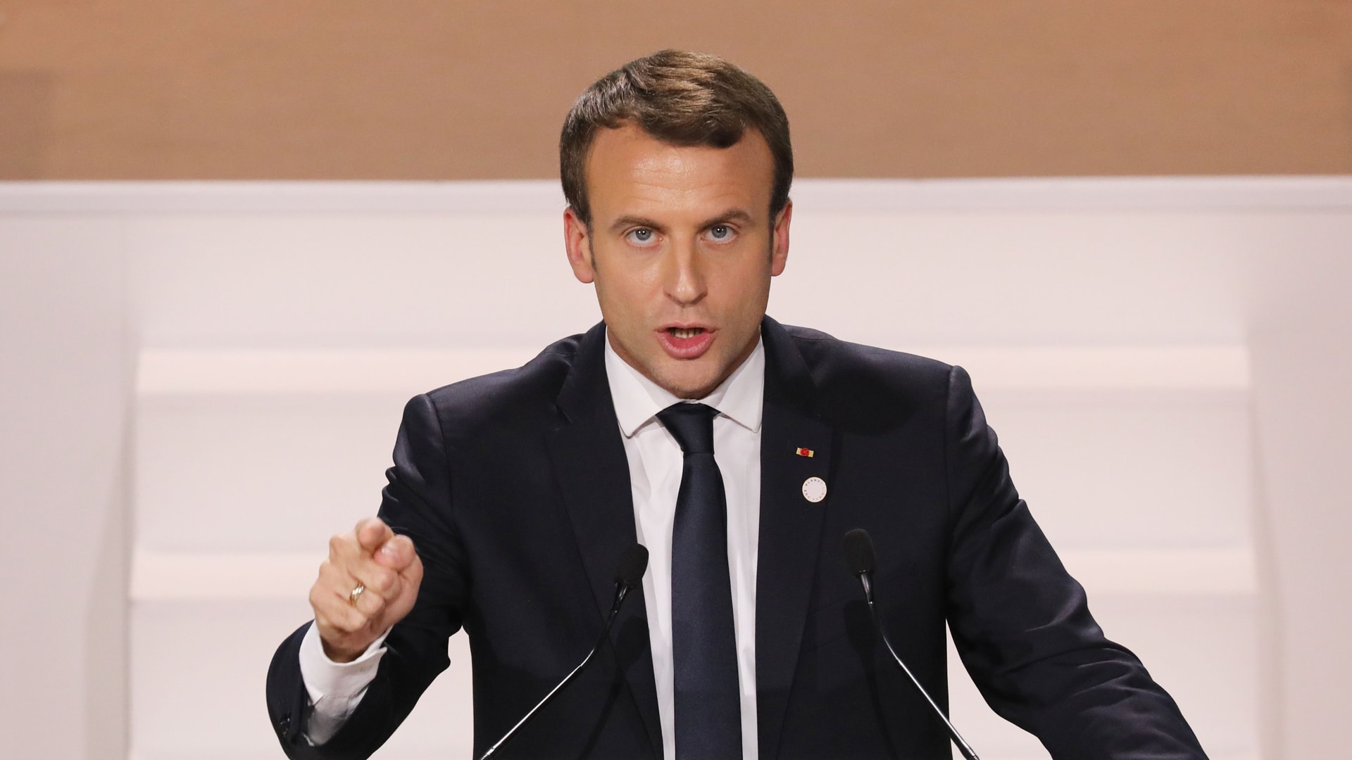 Emmanuel Macron - Fast Company